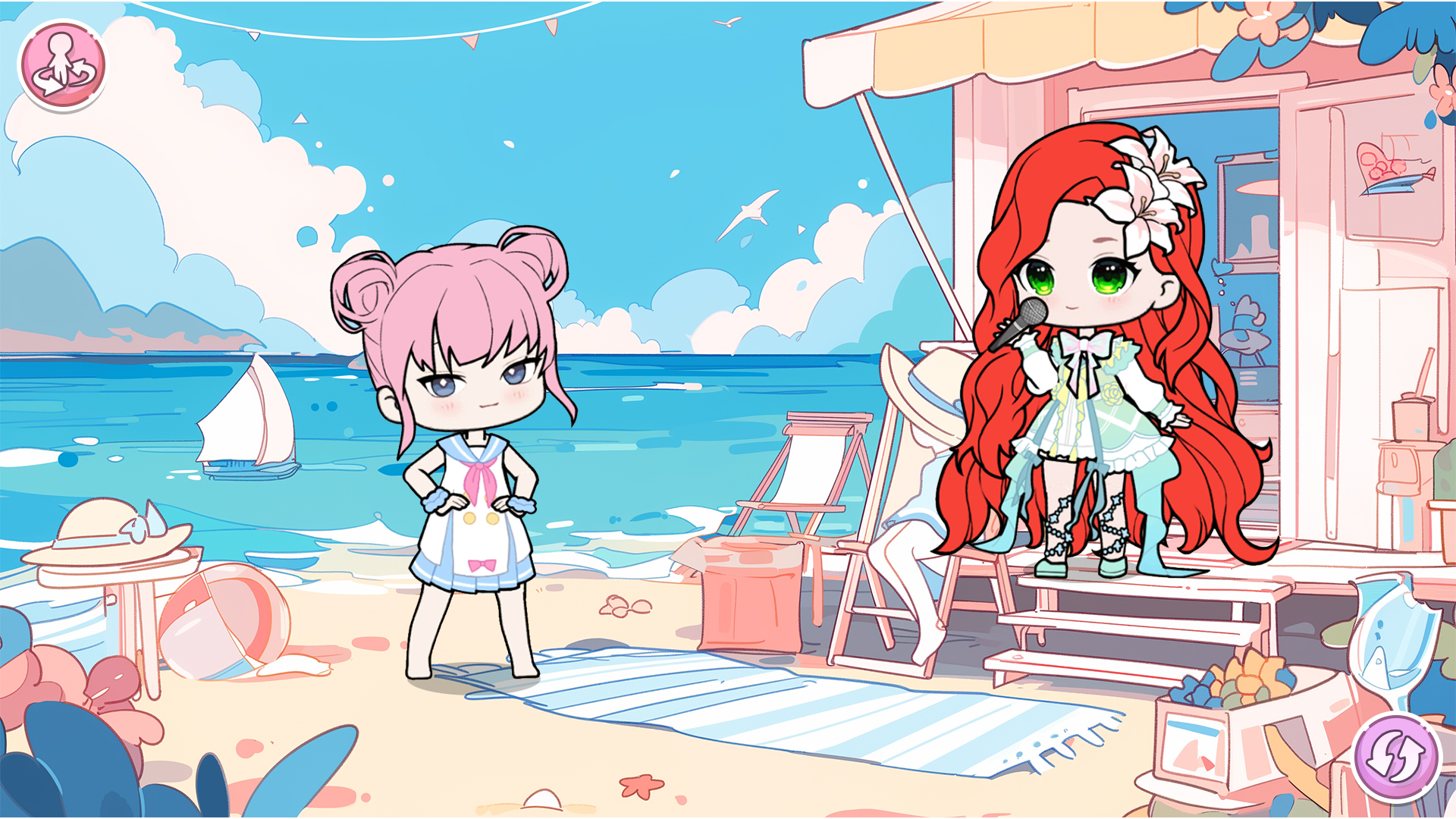 YOYO School: YOYO Doll School life Dress up - App on Amazon Appstore