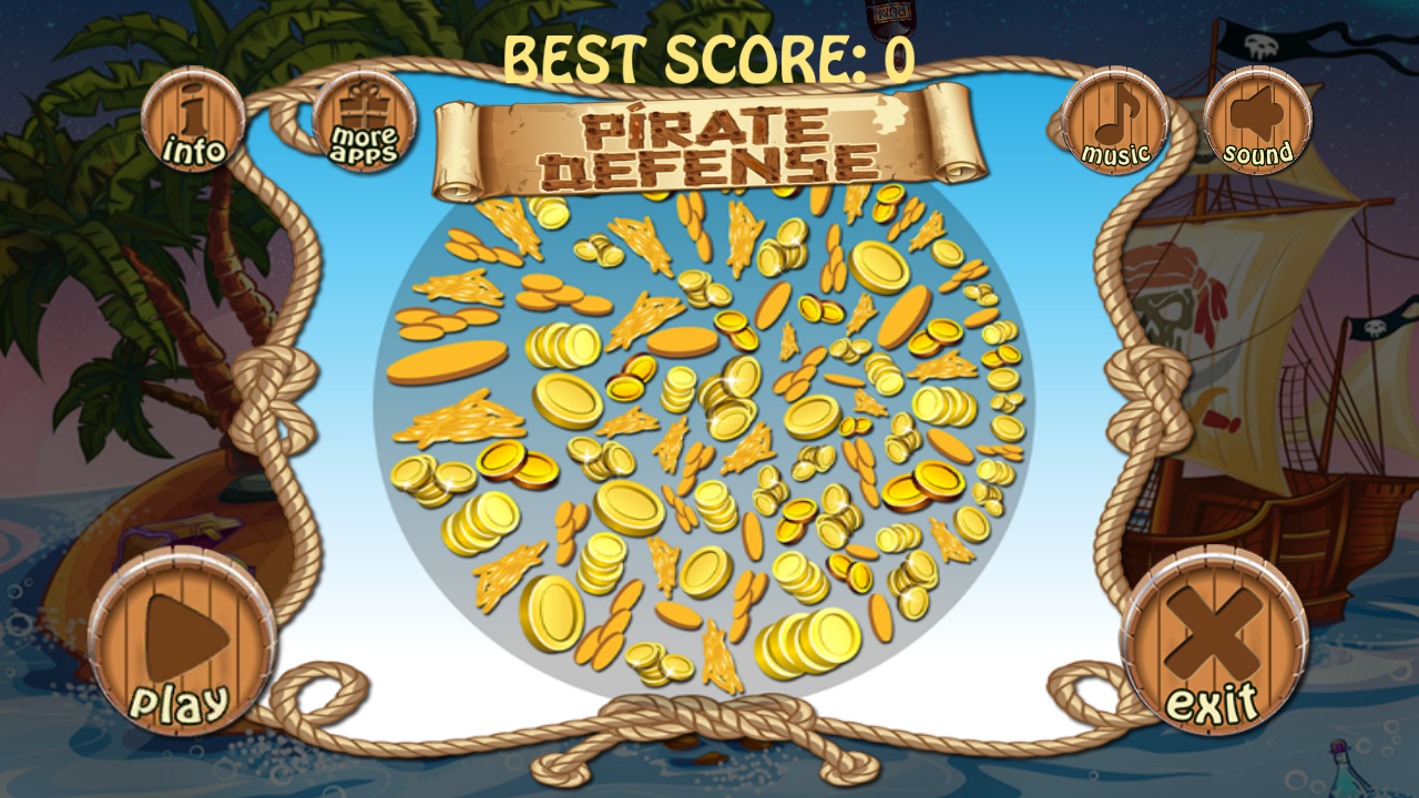 Pirate Defense:www.amazon.com:Appstore for Android
