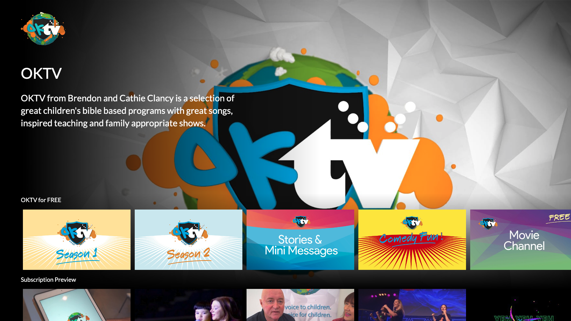 OKTV - App on Amazon Appstore