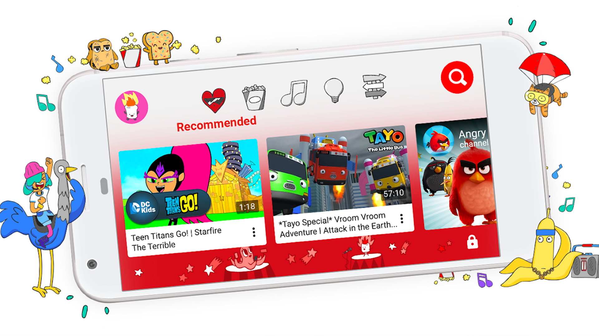 Kids A-Z Video for YouTube-Amazonアプリストアのアプリ