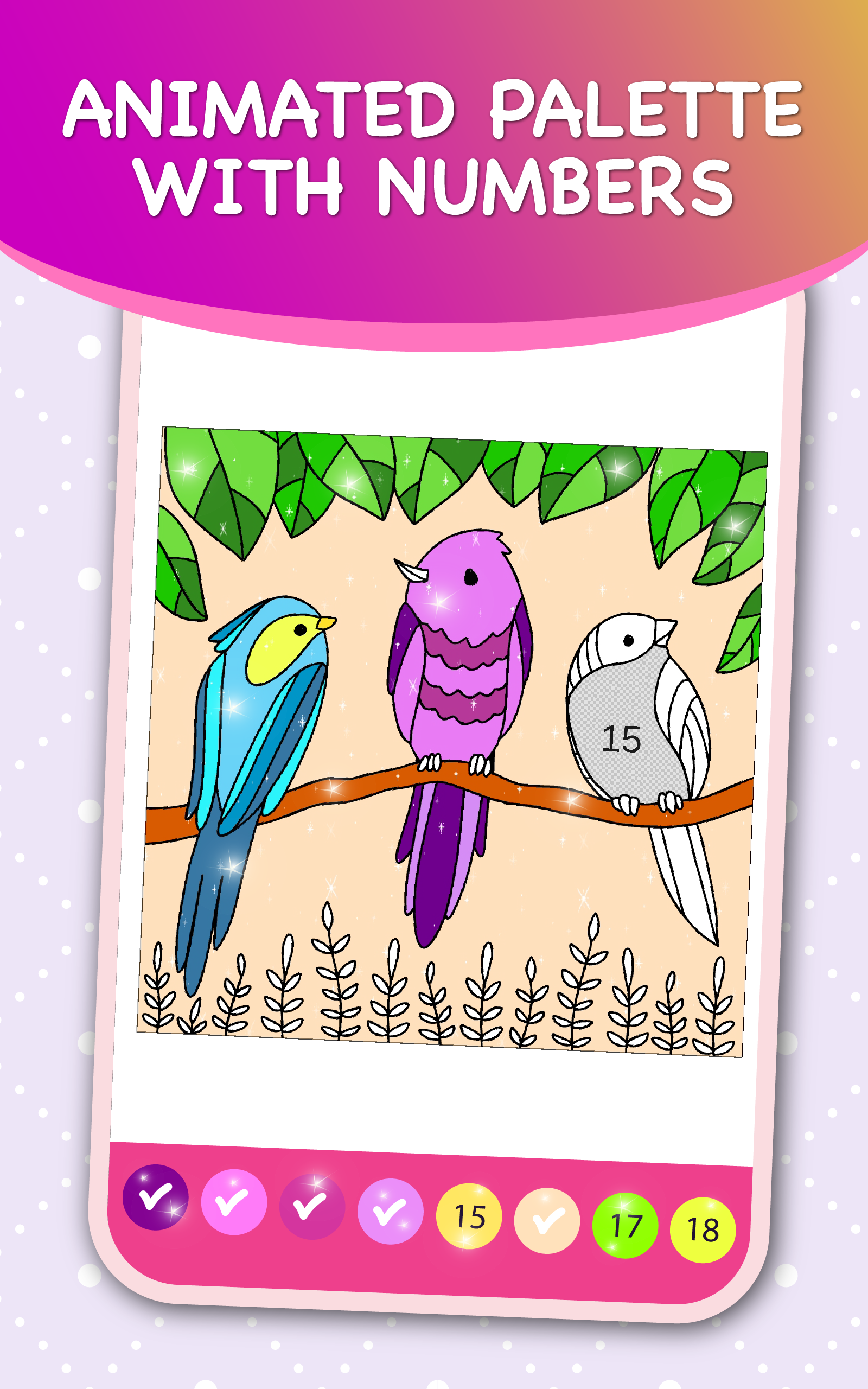 Kids Coloring Book by Numbers - Drawing & Learning Game:Amazon.ca ...