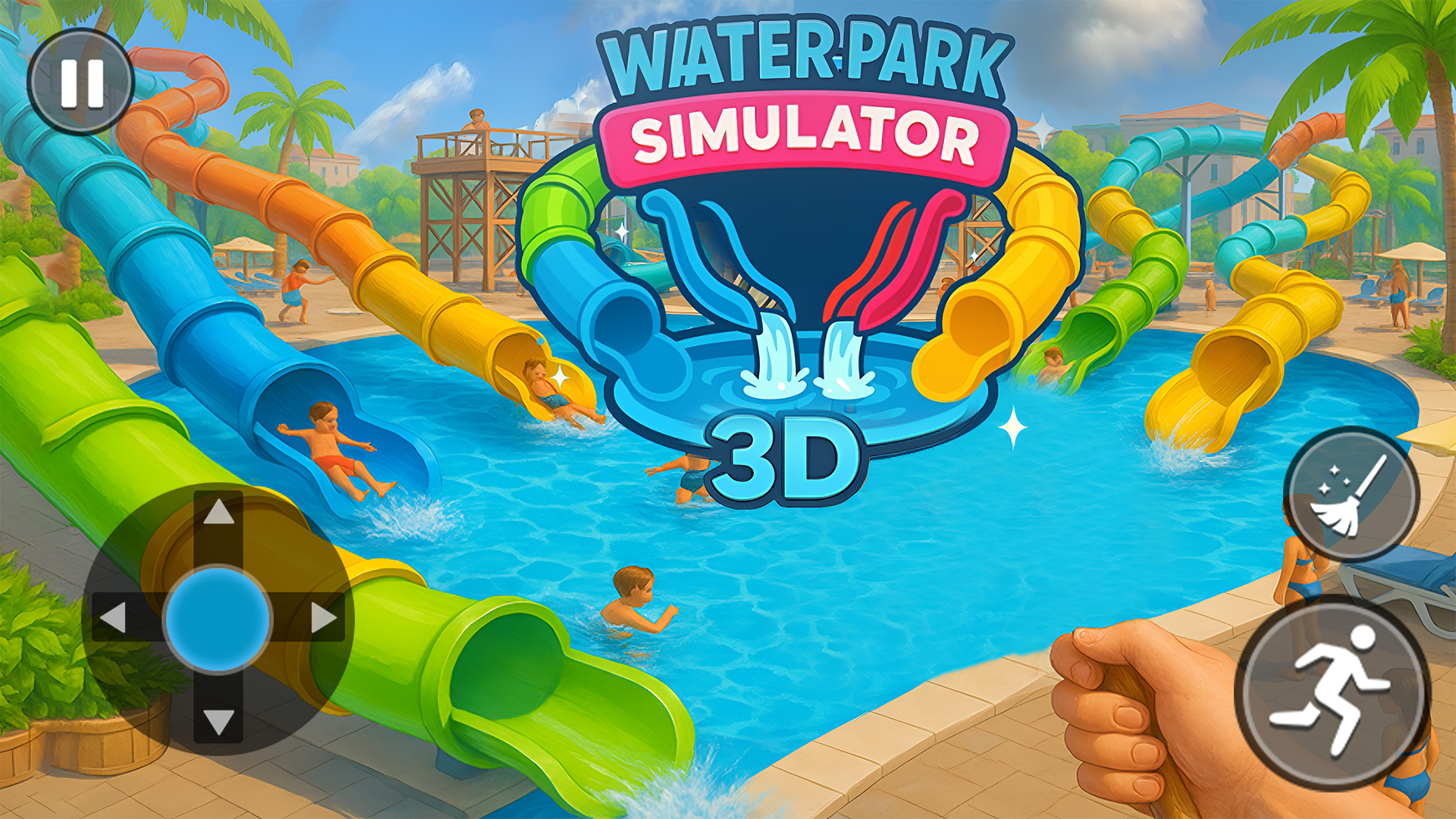 Waterpark Simulator Games 3D - App on Amazon Appstore