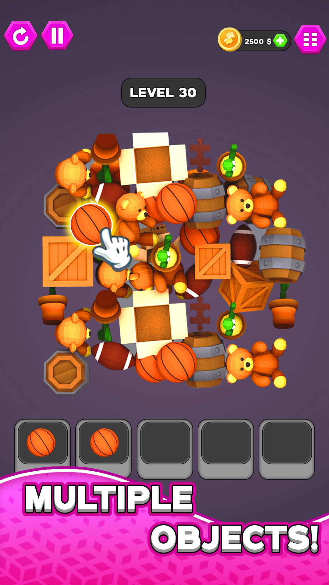 Toys Match 3 Puzzle Adventure Sorting Game - App on Amazon Appstore