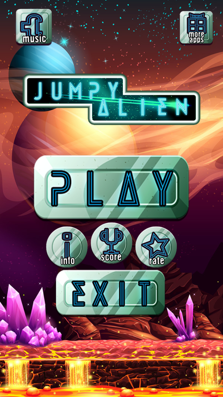 Jumpy Alien - App on Amazon Appstore