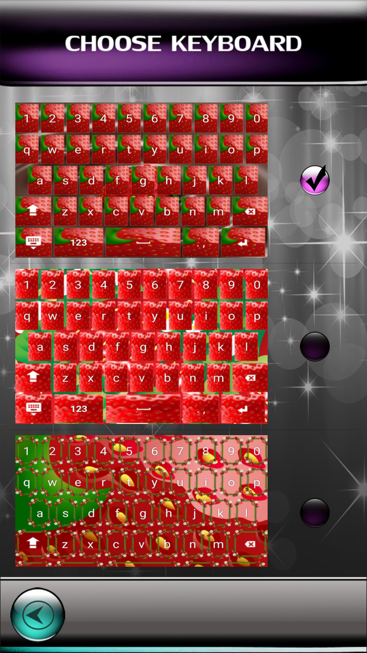 Strawberry Keyboards - App on Amazon Appstore