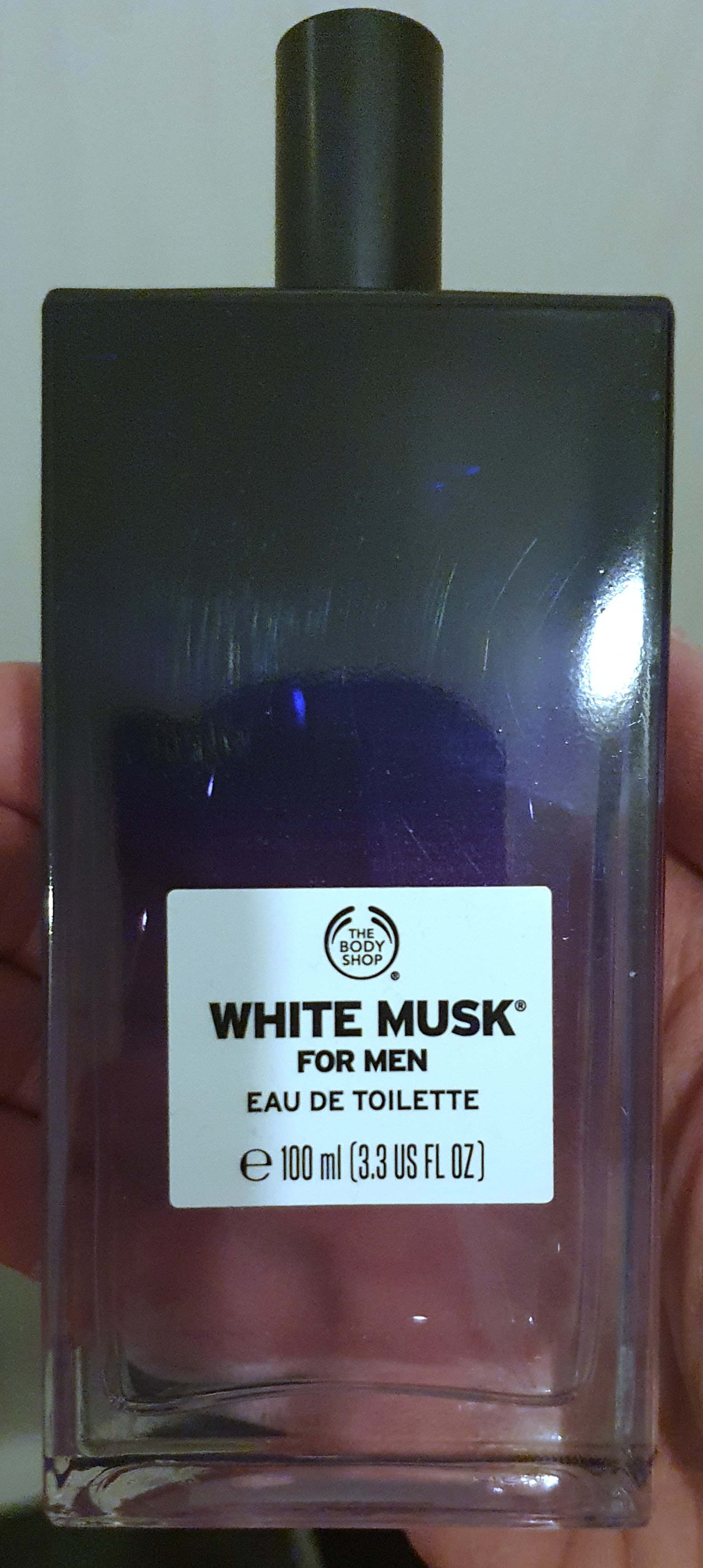 The Body Shop White Musk for Men Eau de Toilette, 3.3 Fluid Ounce by ...