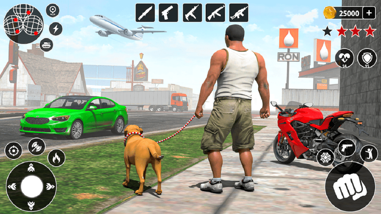 Vegas Gangster Crime Simulator - Miami Auto Theft Games: Grand Gangster ...