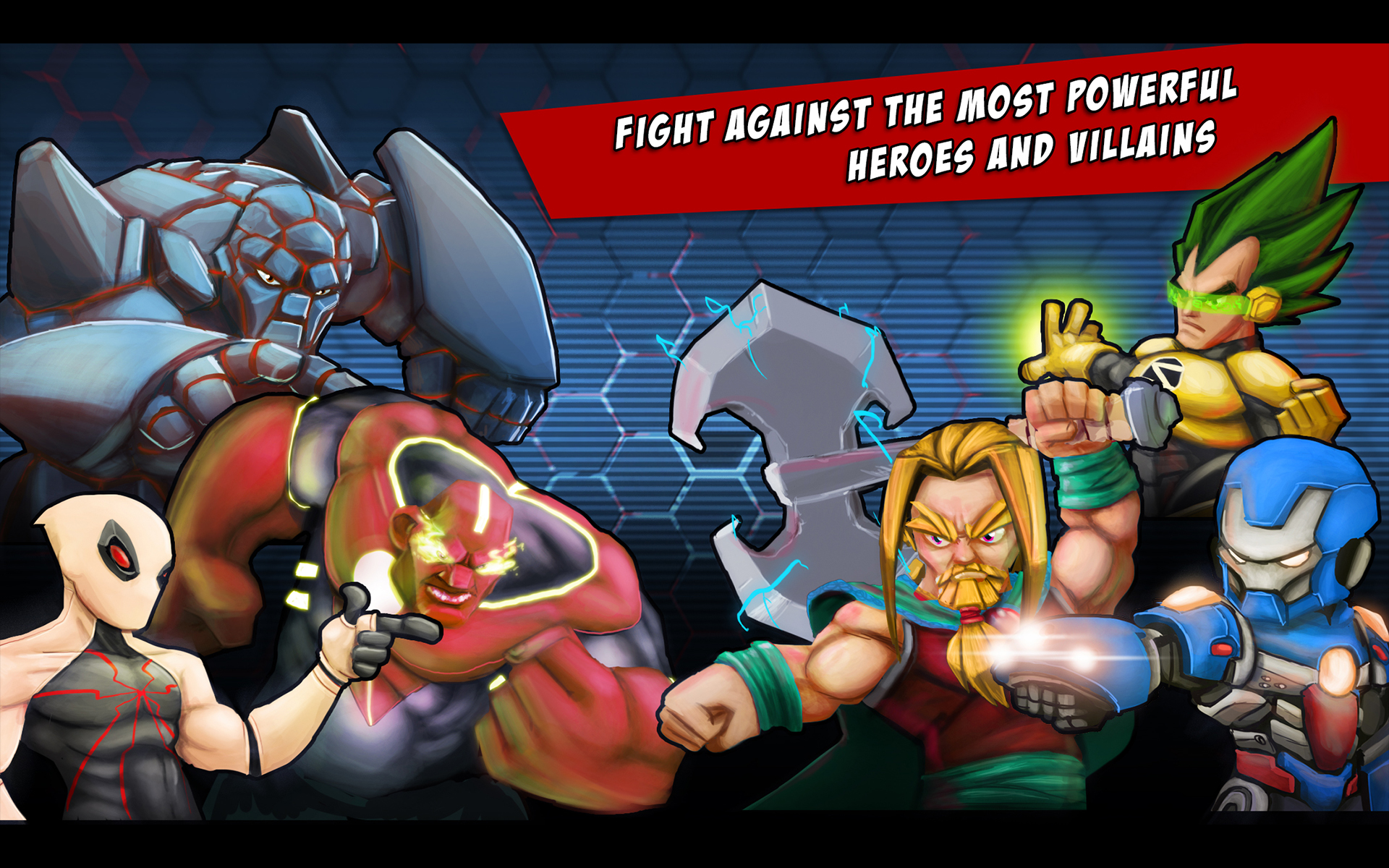 Superheros Free Fighting Games - App on Amazon Appstore