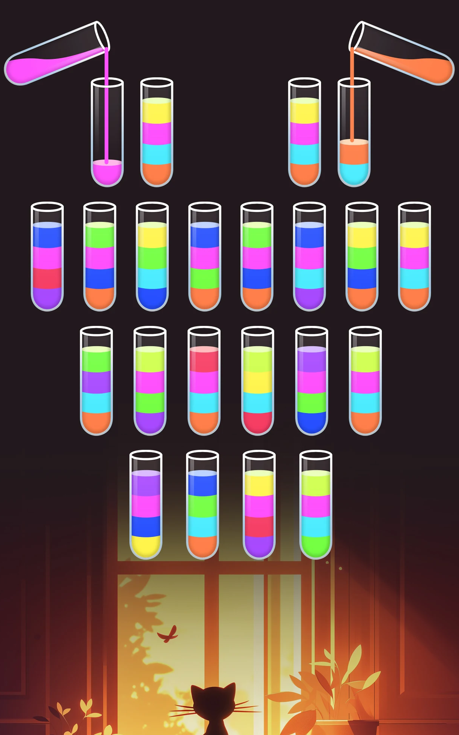 Goods Sortpuz Game - Bottle Color Sorting Puzzle - App on Amazon Appstore