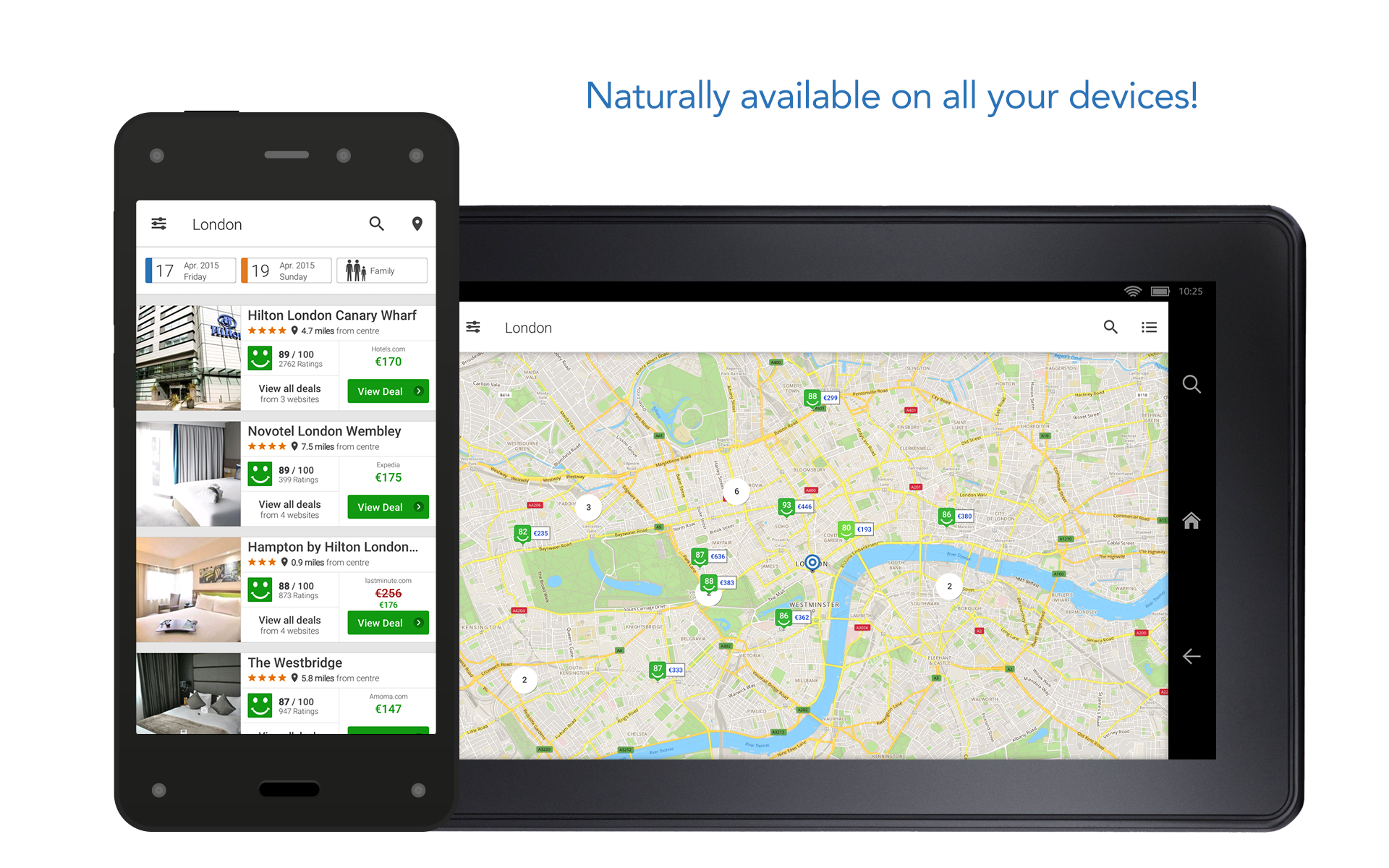 trivago Hotel deal comparison from over 175 booking sites worldwide ...