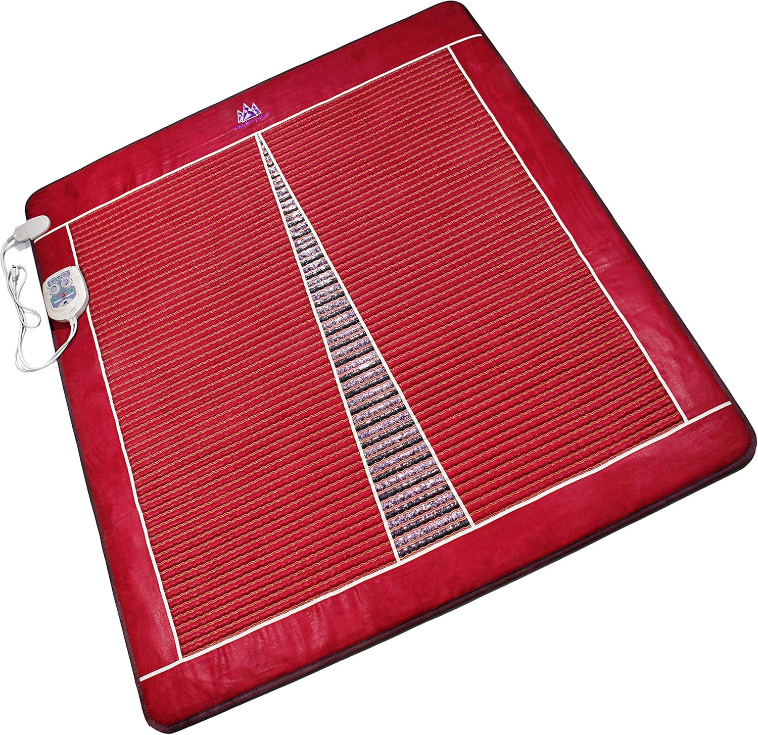 Amazon.com: MediCrystal Infrared Heat Amethyst Tourmaline Mat - King ...