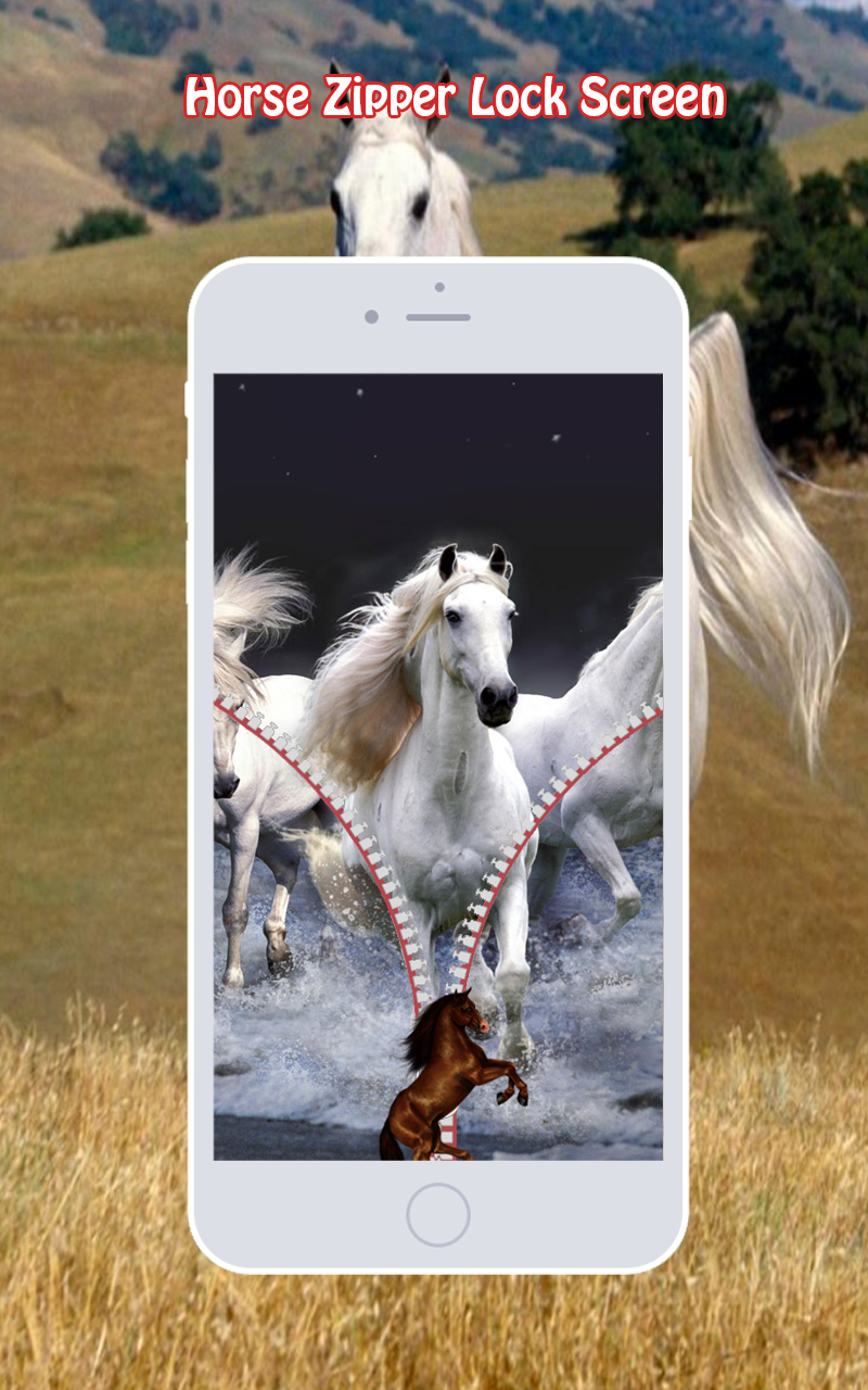 Horse Zipper Lock Screen - Aplicativo na Amazon Appstore