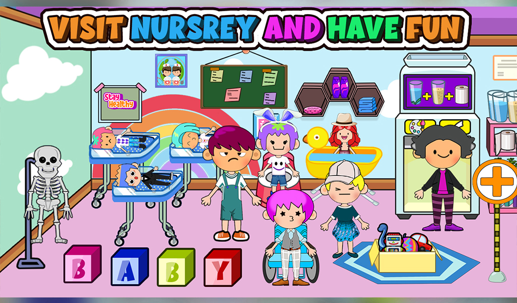 My Hospital City Pretend Town - App on Amazon Appstore