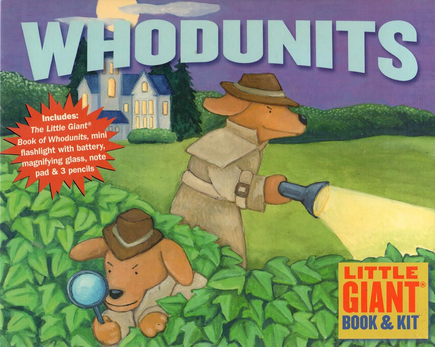 Little Giant Book of Whodunits and Kit: unknown author: 9781402729171 ...