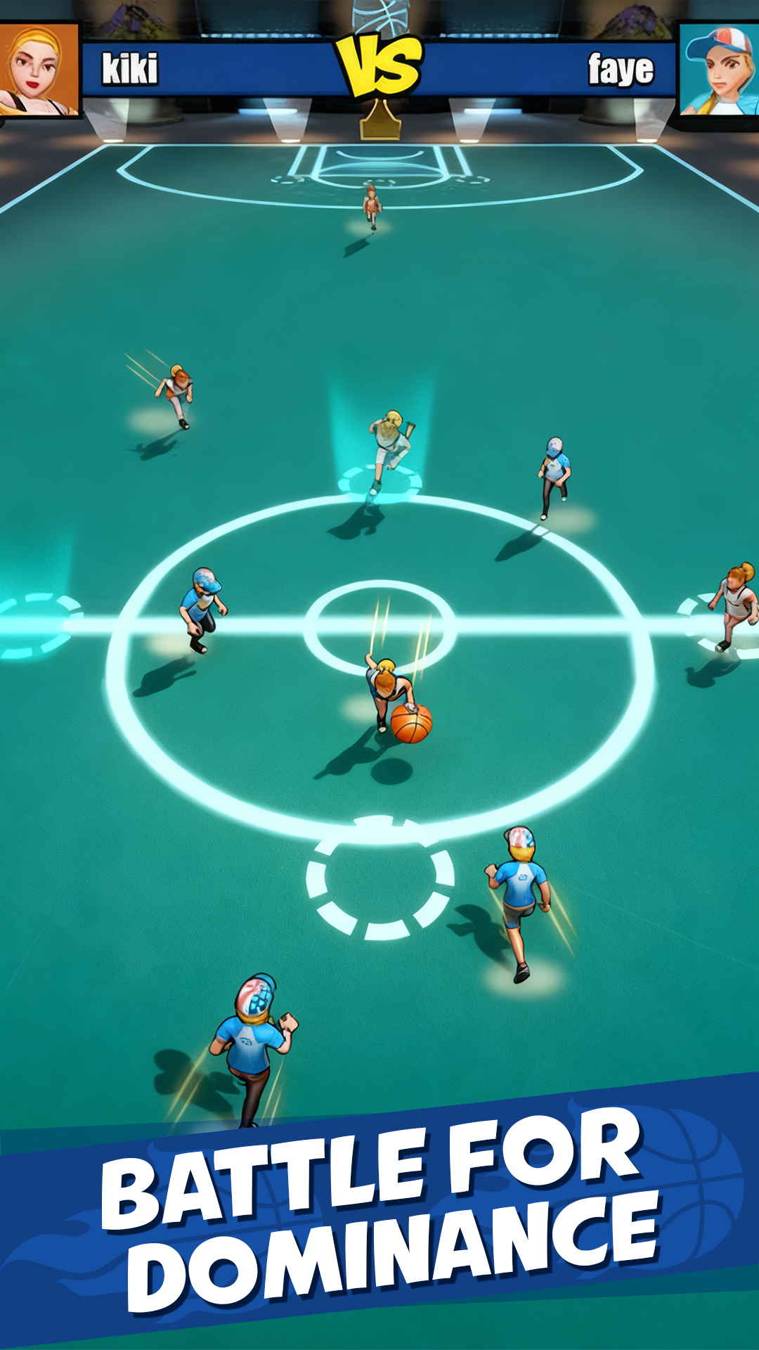Basketball Battle: Slam Dunk Game - App on Amazon Appstore