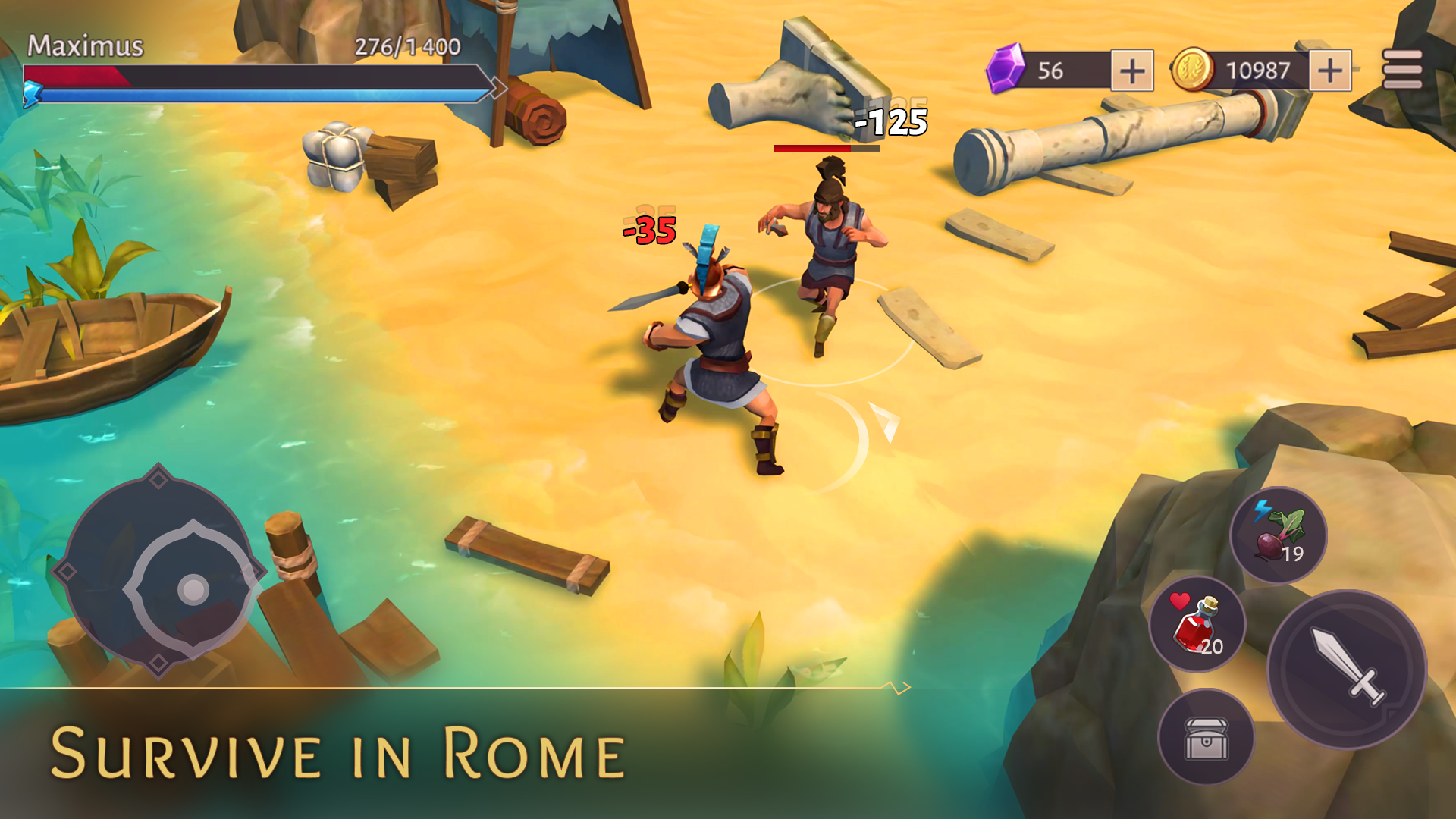 Gladiators: Survival in Rome - Survive in the Roman Empire, build a ...