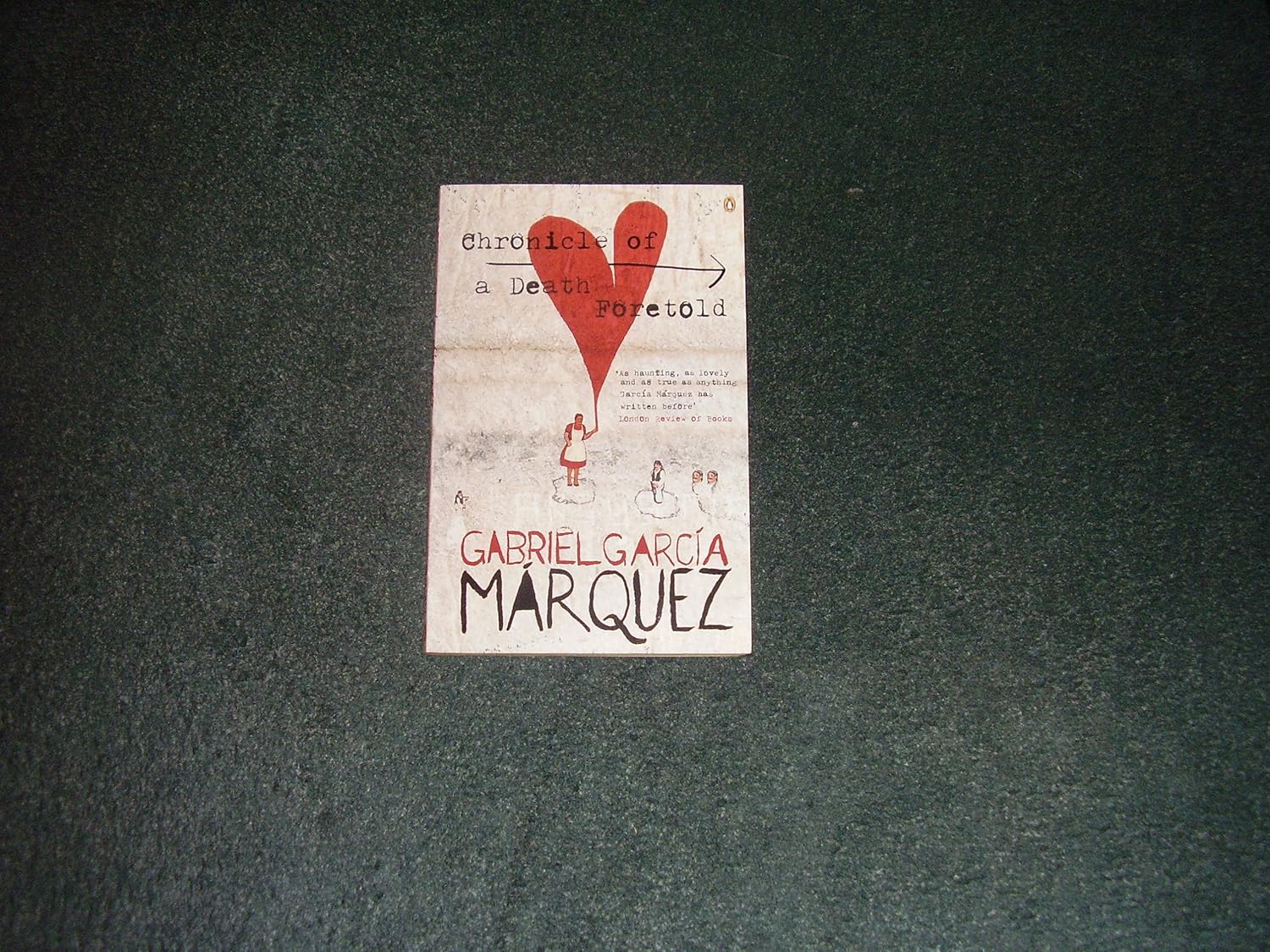 Chronicle Of A Death Foretold: Amazon.co.uk: Marquez, Gabriel Garcia ...
