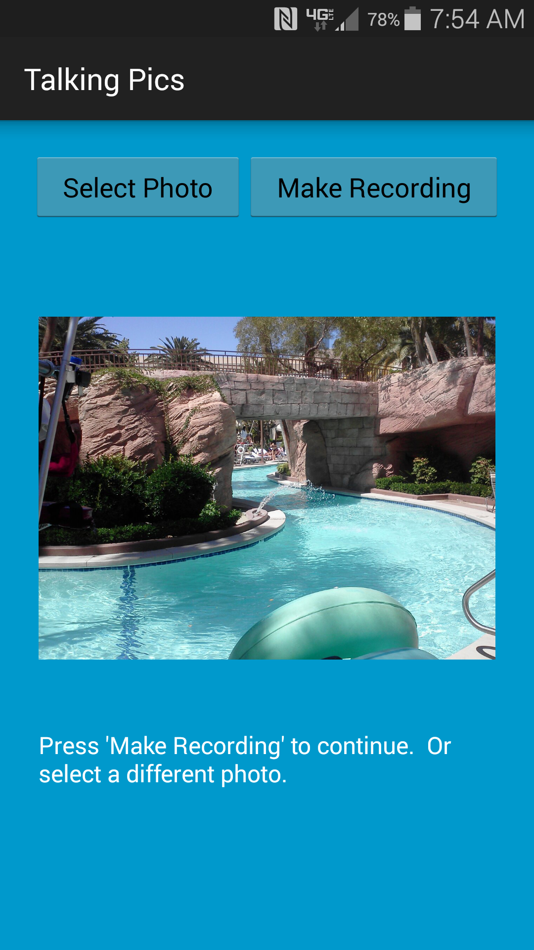 Talking Pics - Demo Add voice and sound to your photos making them come ...