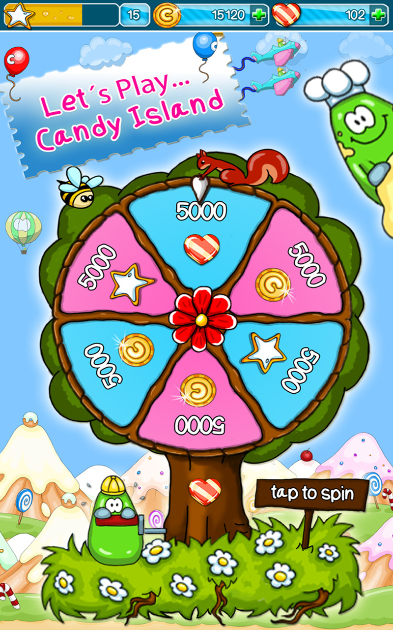 Candy Island - The Sweet Shop:www.amazon.com:Appstore for Android