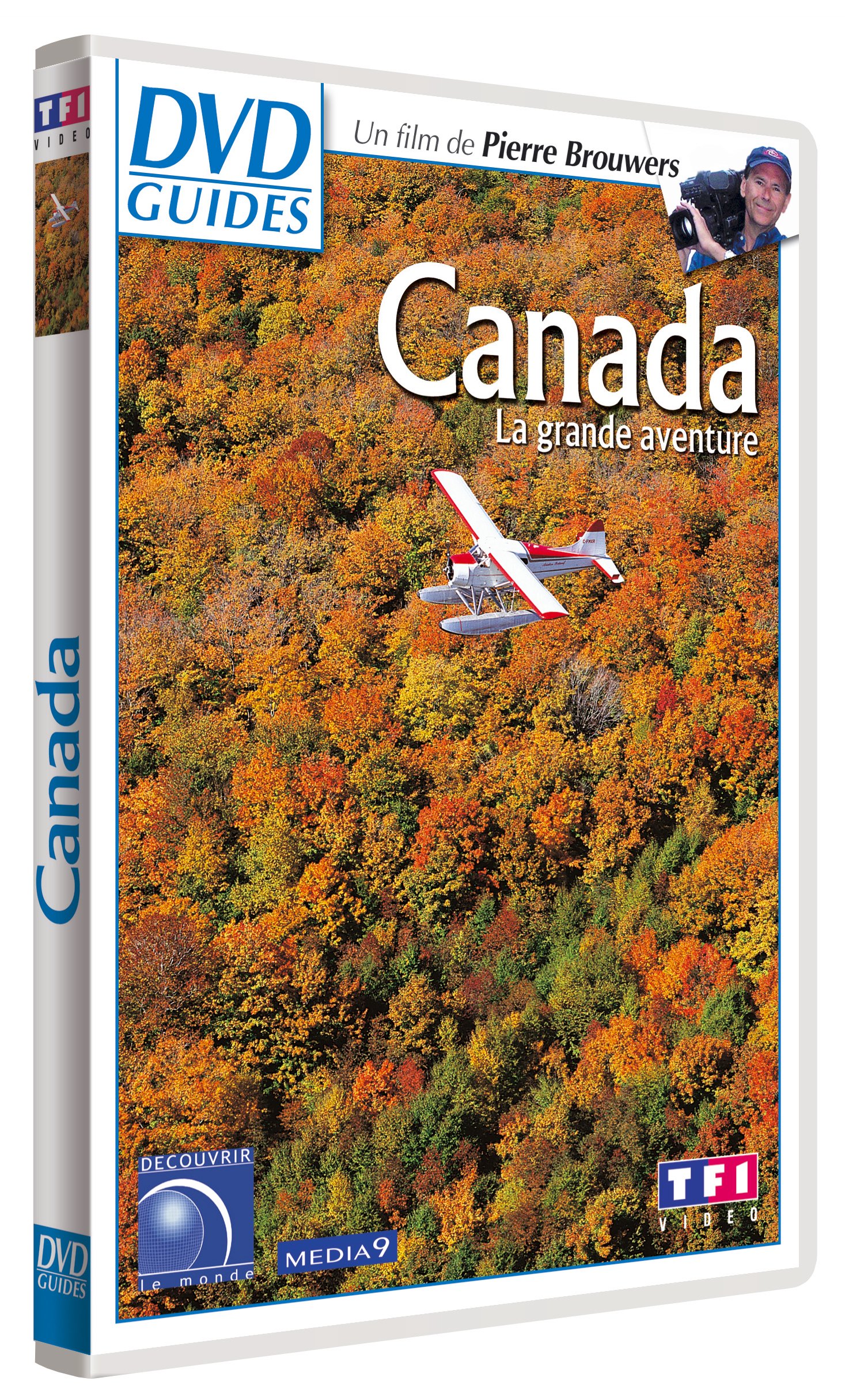 DVD Guides : Canada, la grande aventure: Amazon.fr: Pierre Brouwers ...