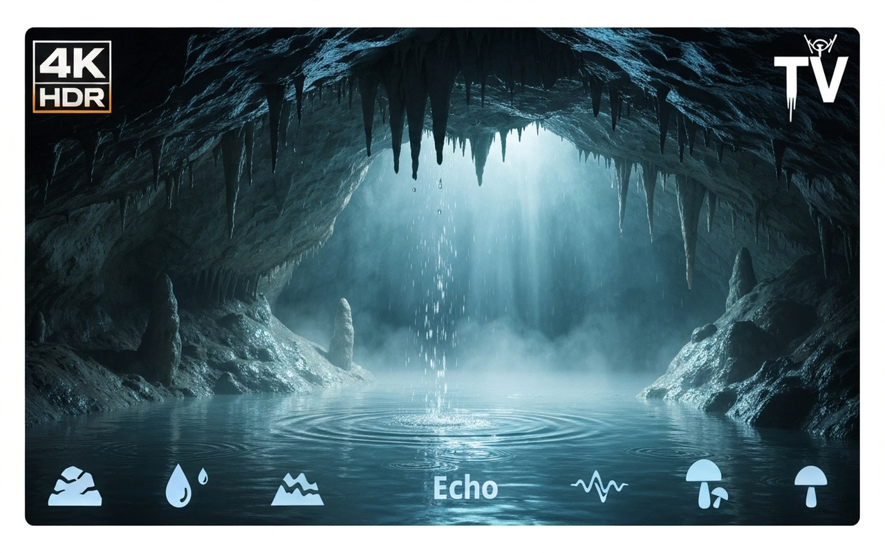 Cave Drip Echo 4K – Subterranean Calm TV Screensaver - App on Amazon ...
