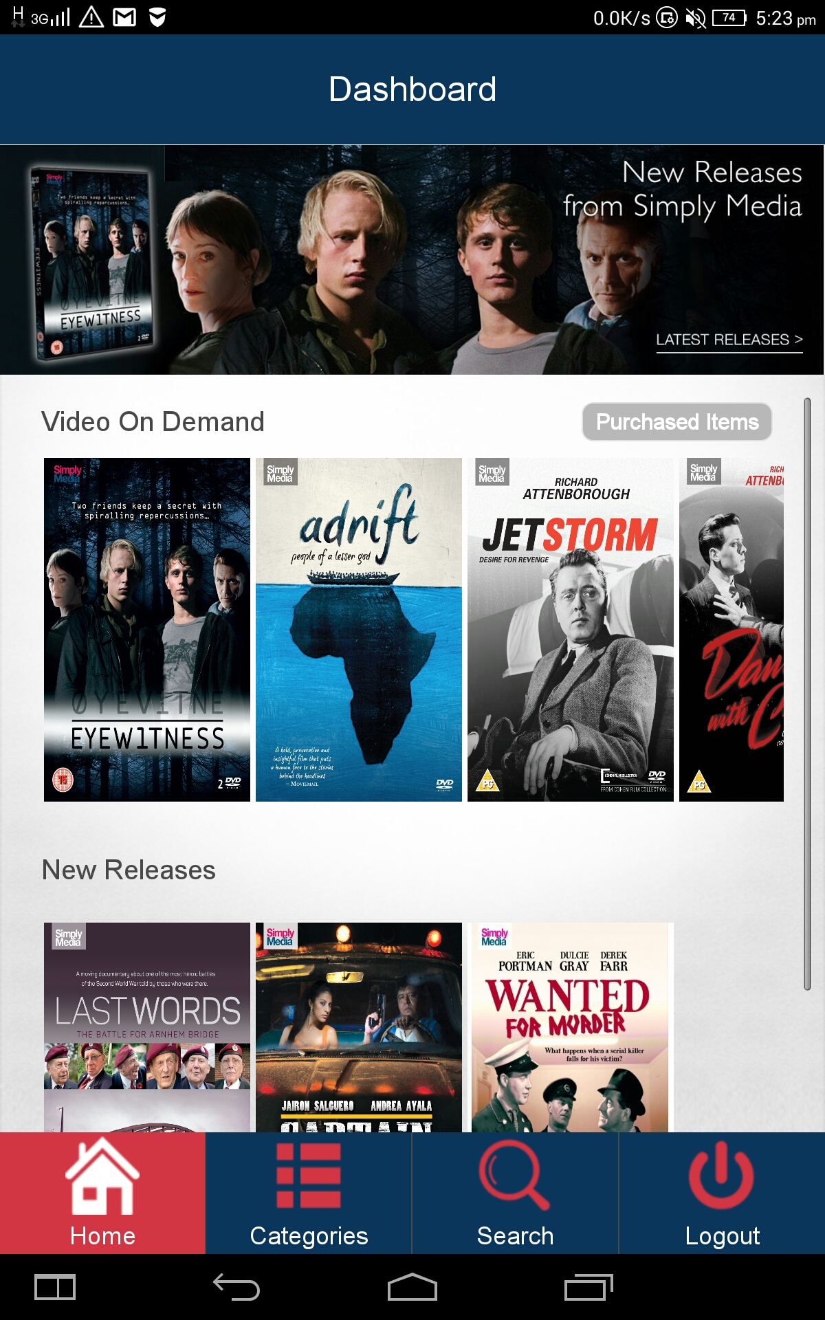 SimplyHE VOD - App on the Amazon Appstore