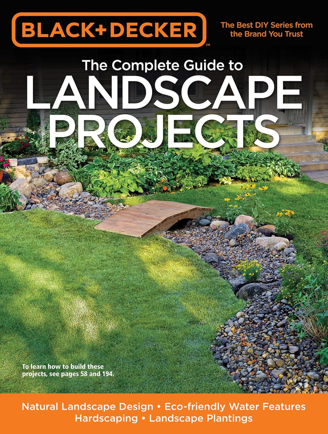 Black & Decker The Complete Guide to Landscape Projects: -Natural ...