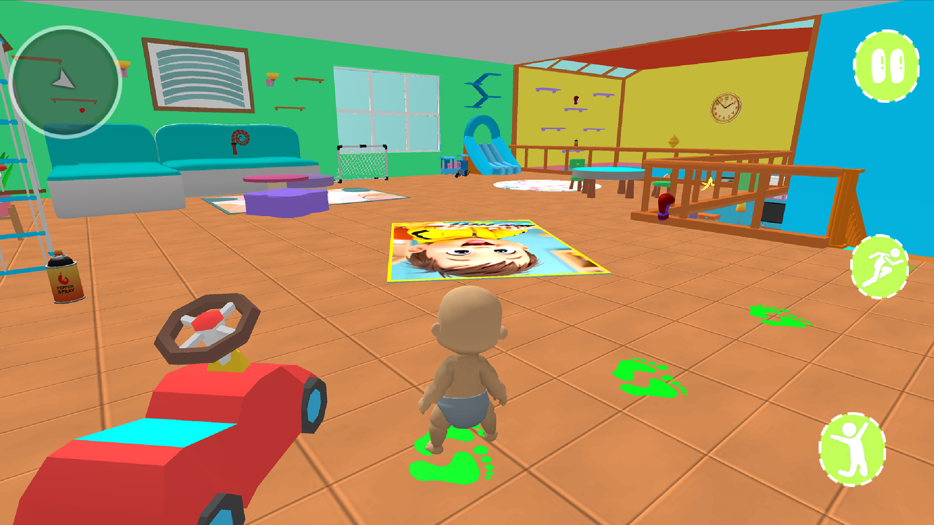 Naughty Baby Prank Simulator: Funny Family Mischief Game - App on ...