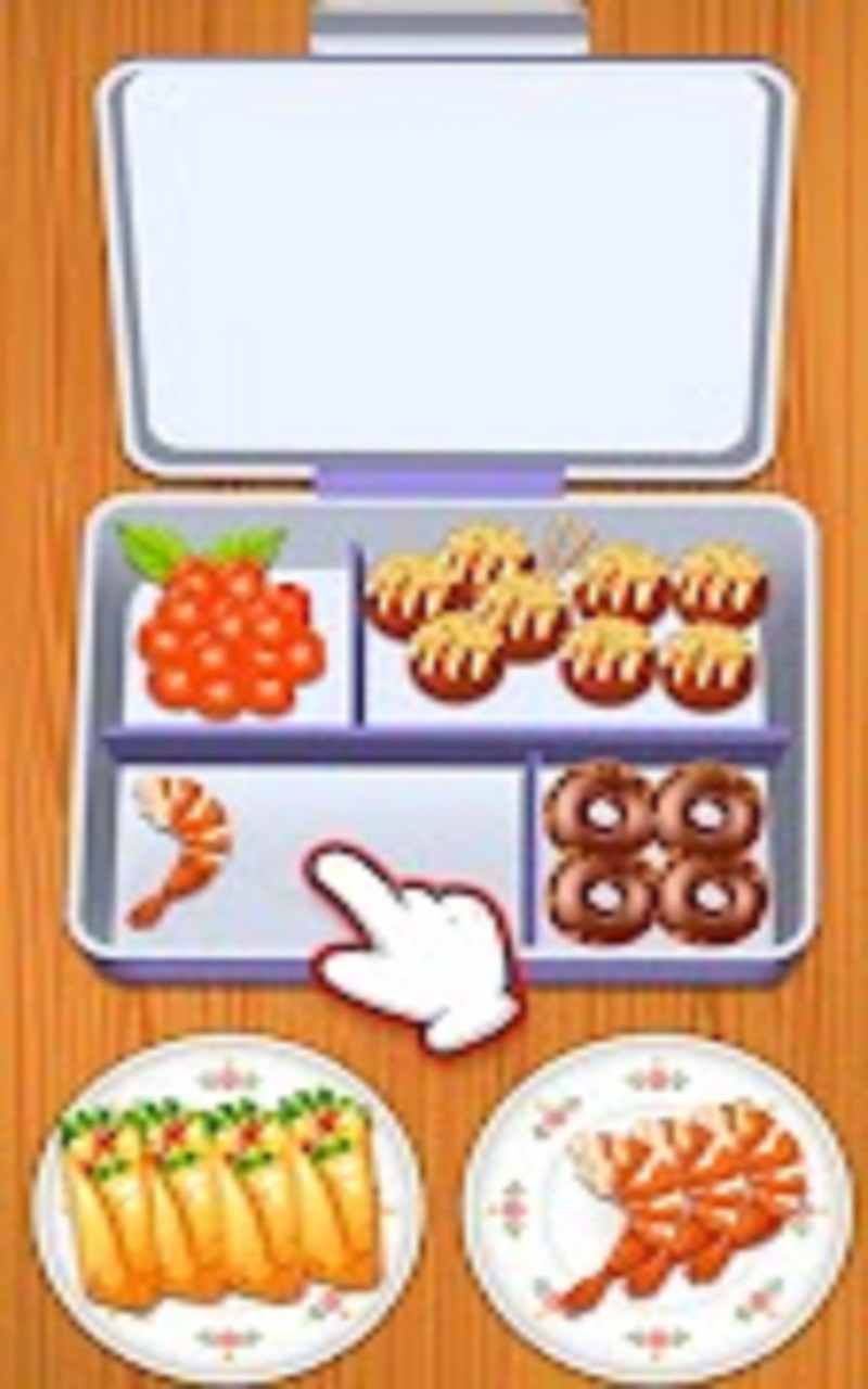 Ready Lunch Box Organizer || Sorting Games - App on Amazon Appstore