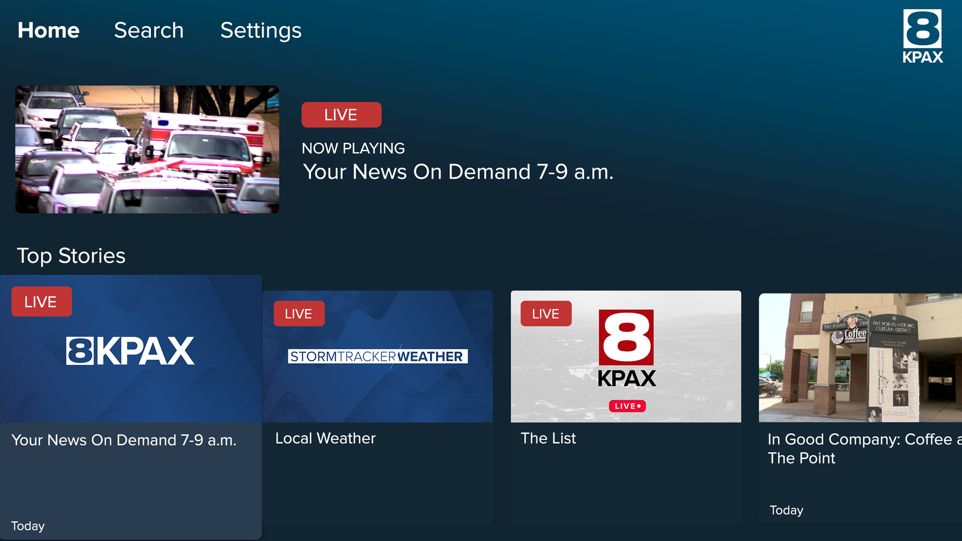 KPAX News - App on Amazon Appstore