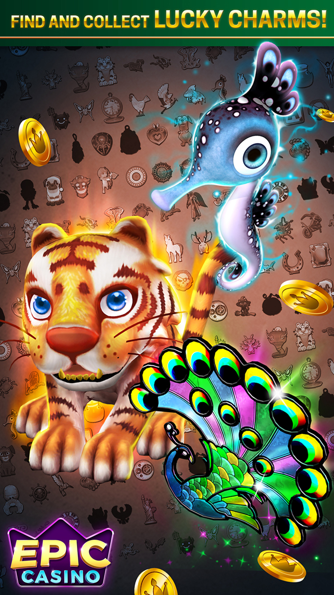 Epic Casino - Vegas Slots + Scratchers - Aplicativo na Amazon Appstore
