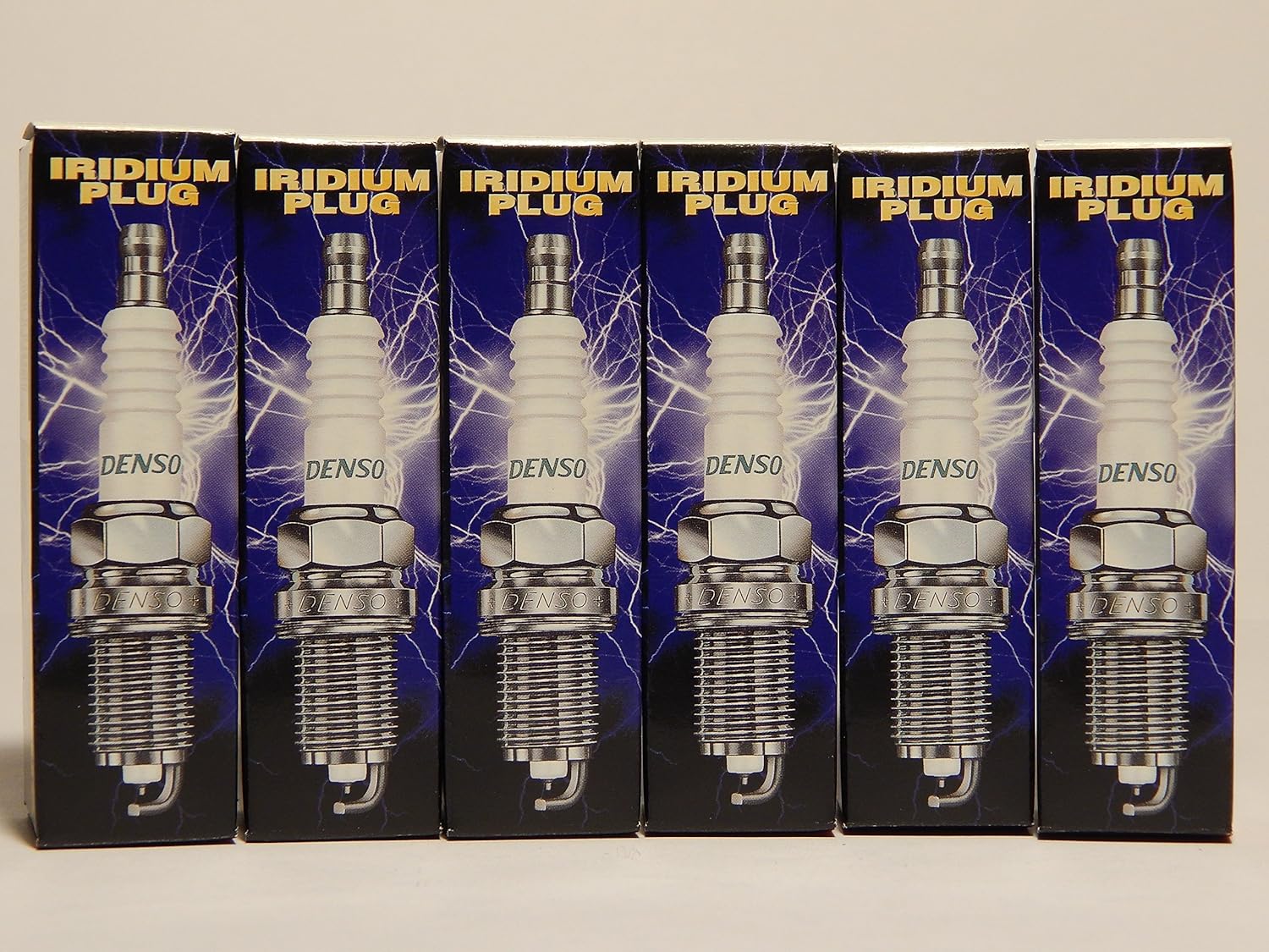 Amazon.com: DENSO # 3371 IRIDIUM PLATINUM power pack Spark Plugs ...