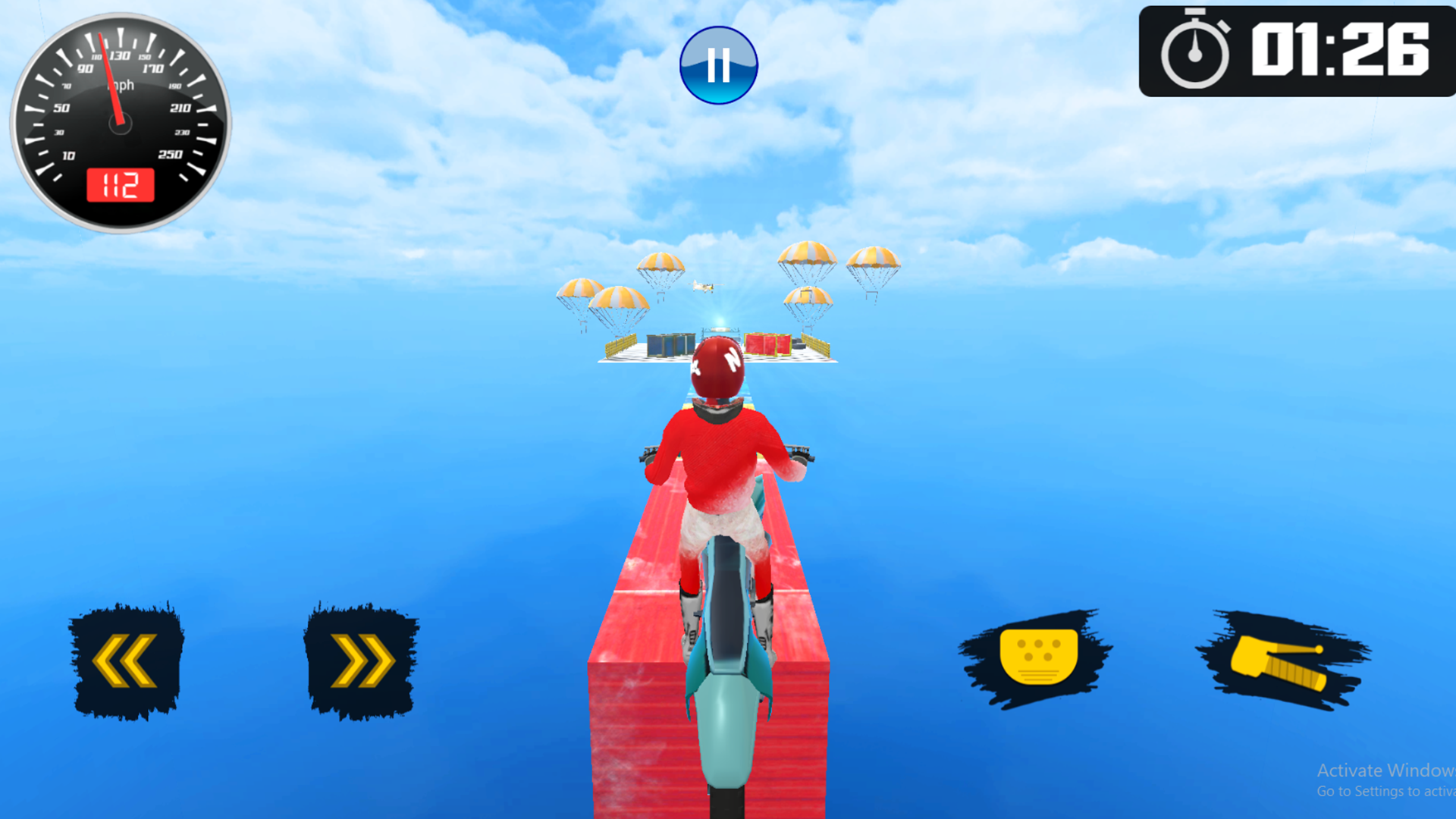 Impossible Bike Jump Race 3D - Free Racing Game:Amazon.co.jp:Appstore ...
