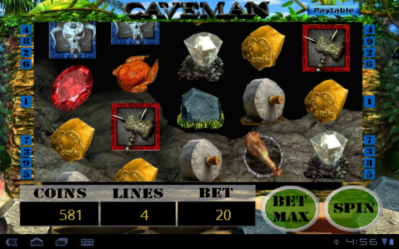 Vegas Slot Machine - CAVEMAN - App on Amazon Appstore