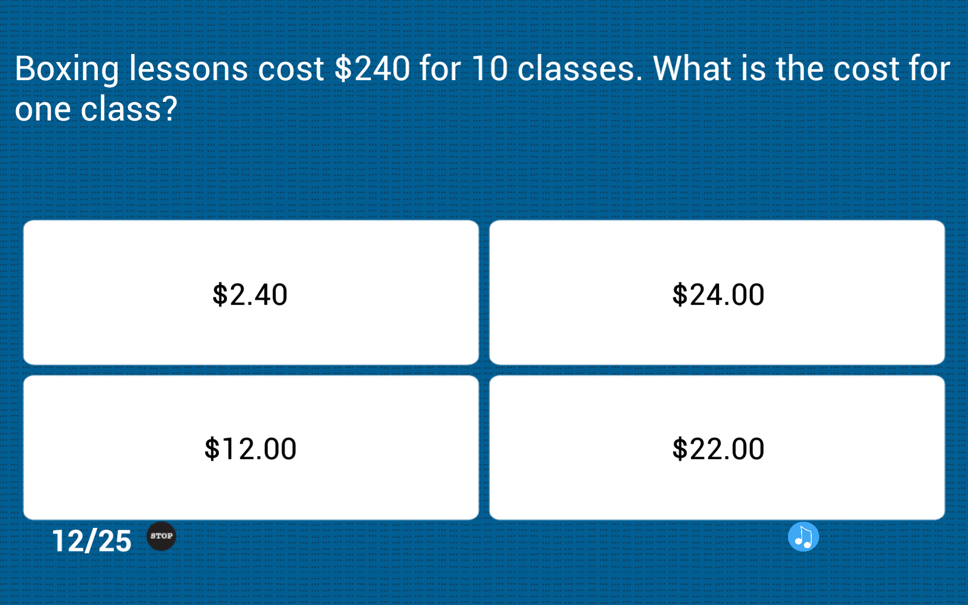 4th Grade Math Testing Prep - App on Amazon Appstore