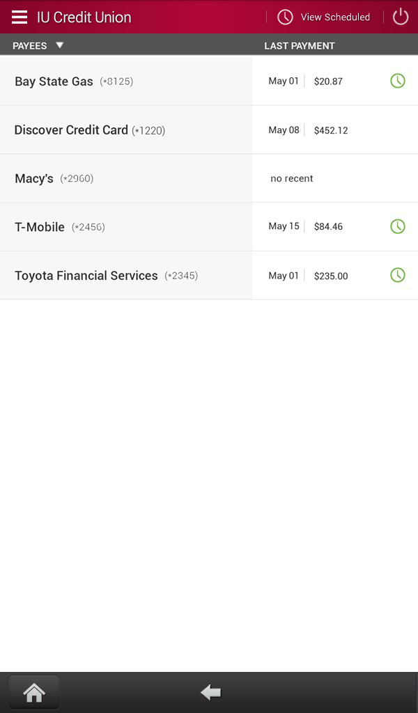 IU Credit Union Mobile Banking (Kindle Edition) - App on Amazon Appstore