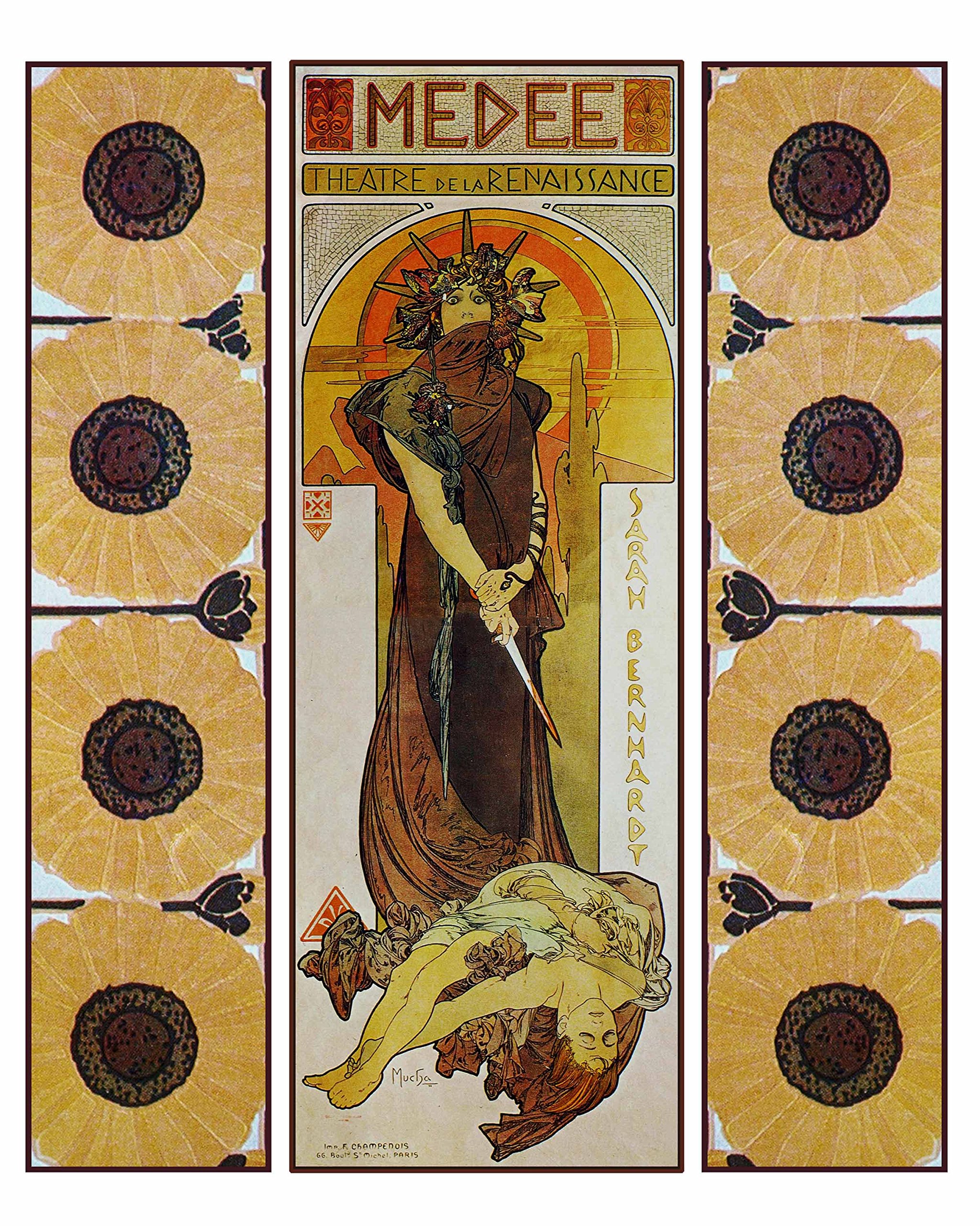Alphonse Mucha Medee