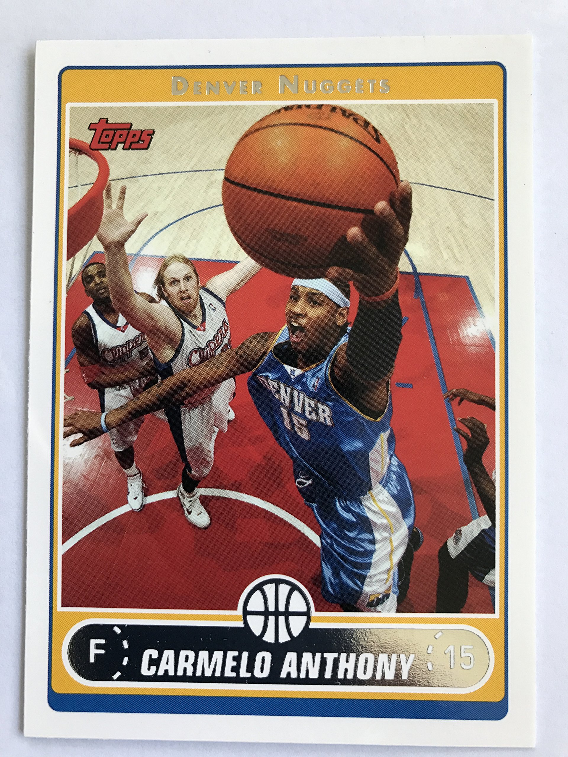 Carmelo Anthony 2006