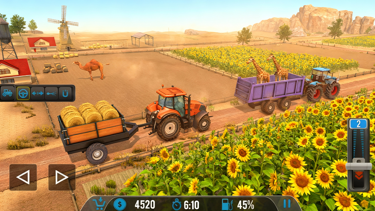 Farming Simulator 2026: Ultimate Tractor & Farm Life Adventure - App on ...