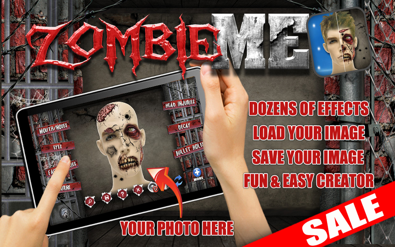 Zombie Me - Creepy Photo Editor - App on the Amazon Appstore