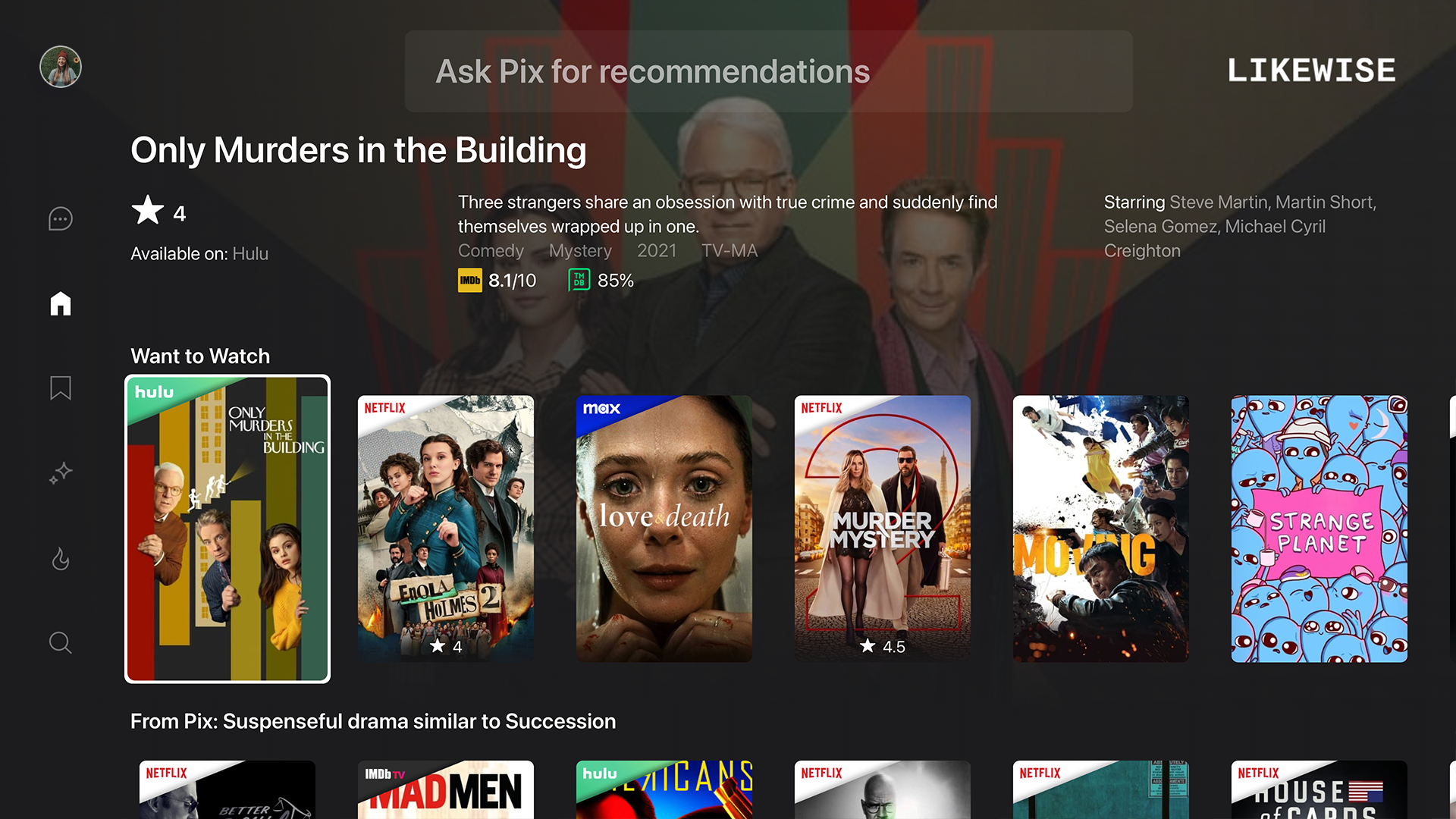 Likewise - App on Amazon Appstore