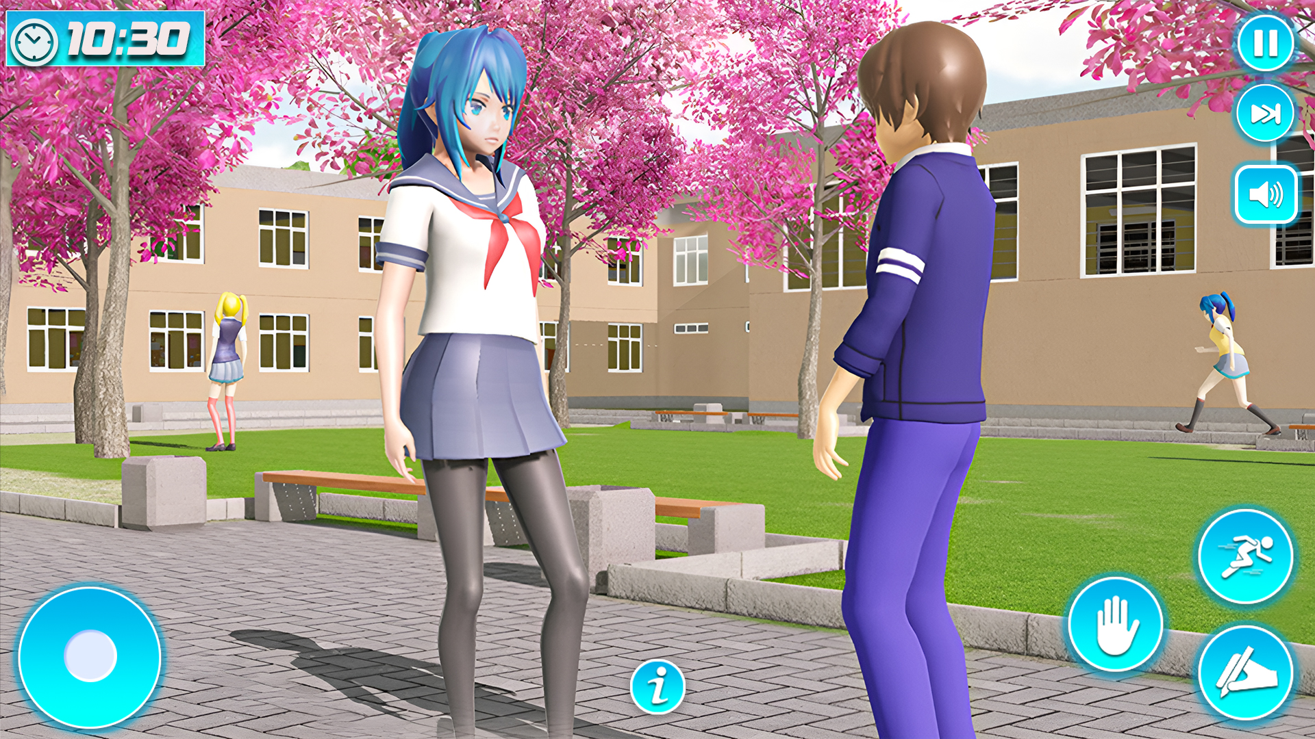 Virtual Anime Student Life - High School Simulator Game - App on Amazon ...