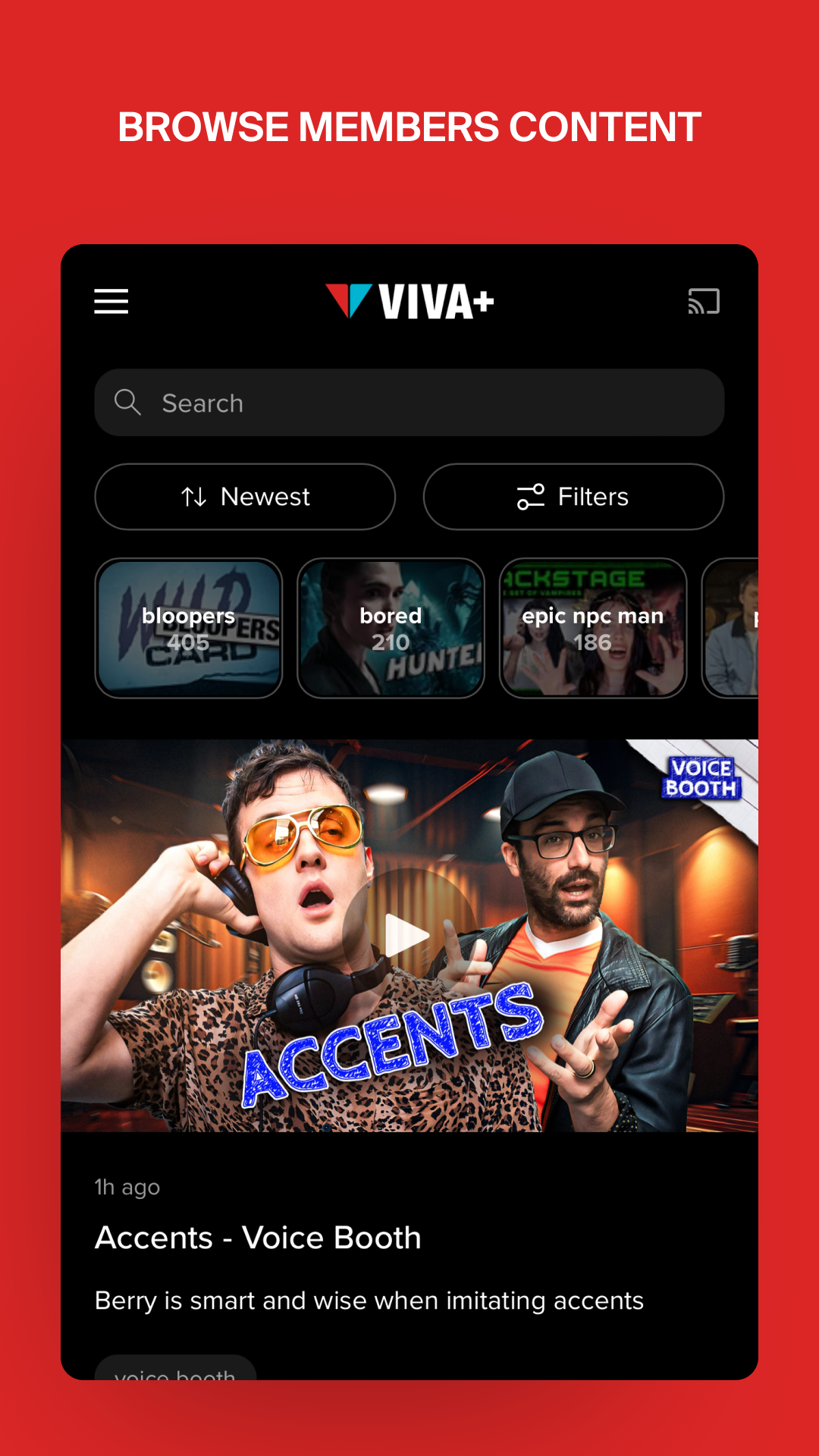 Viva+ TV - App on Amazon Appstore