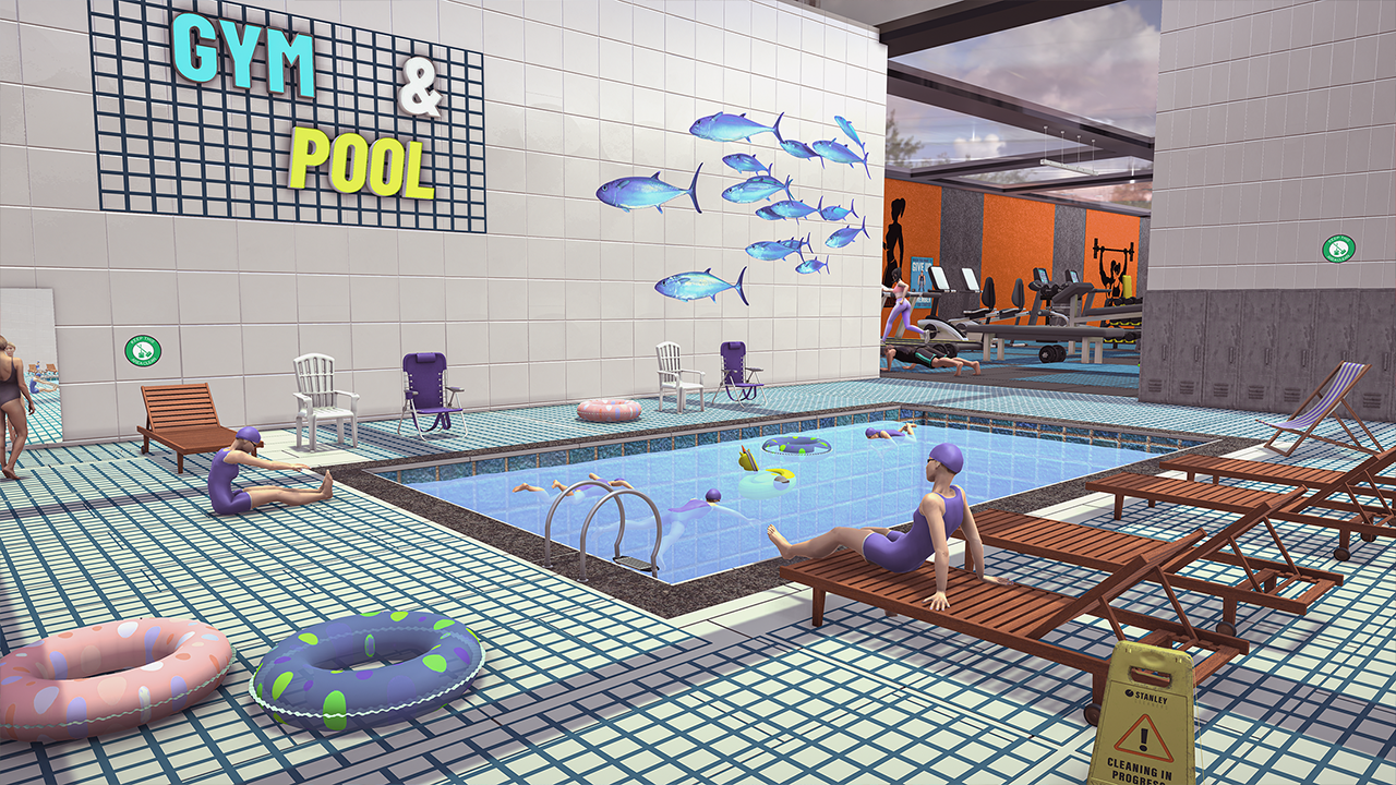 Pro Gym Simulator 2024 Games: Gym Tycoon Builder Simulator 3D - App on ...