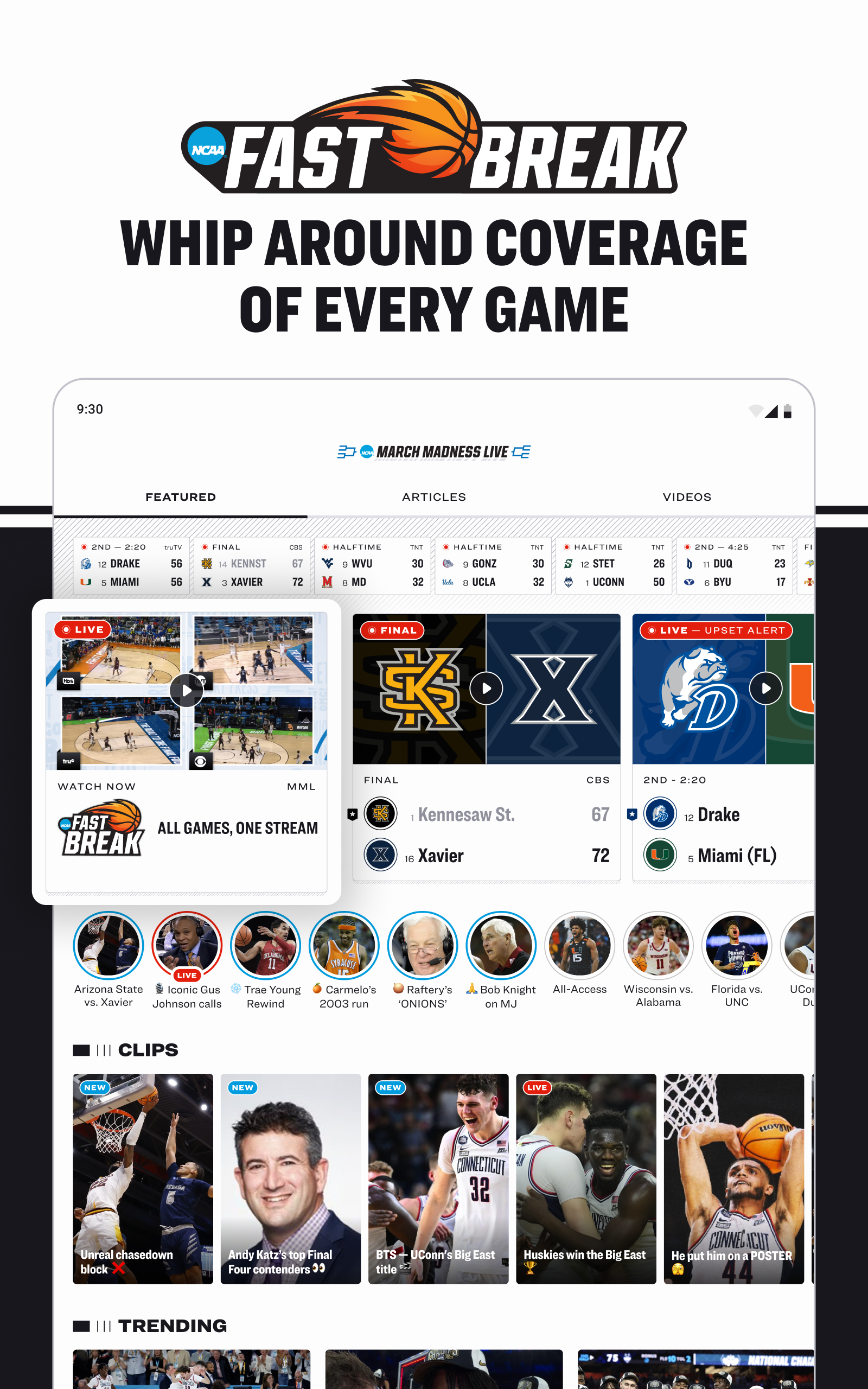 NCAA March Madness Live - App on Amazon Appstore
