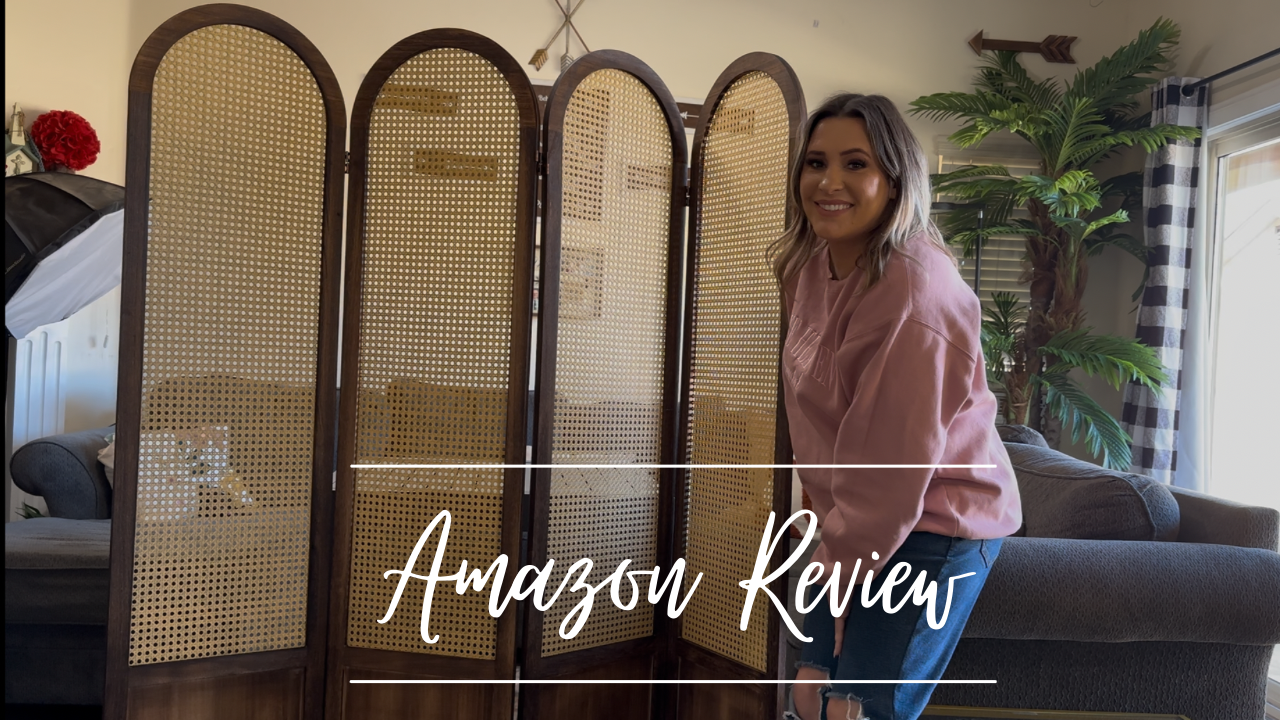 Watch Room Divider Review on Amazon Live