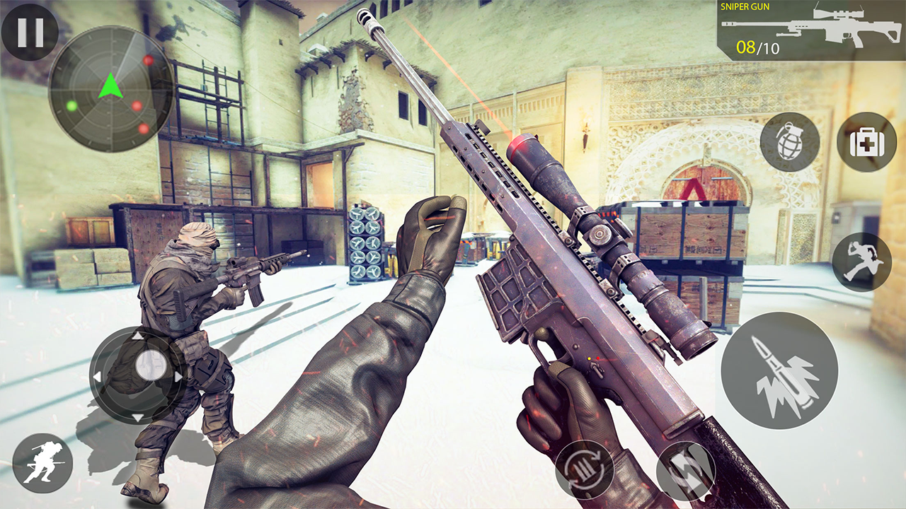 Critical Action Bazooka Strike Shooting Games 3D - App on Amazon Appstore