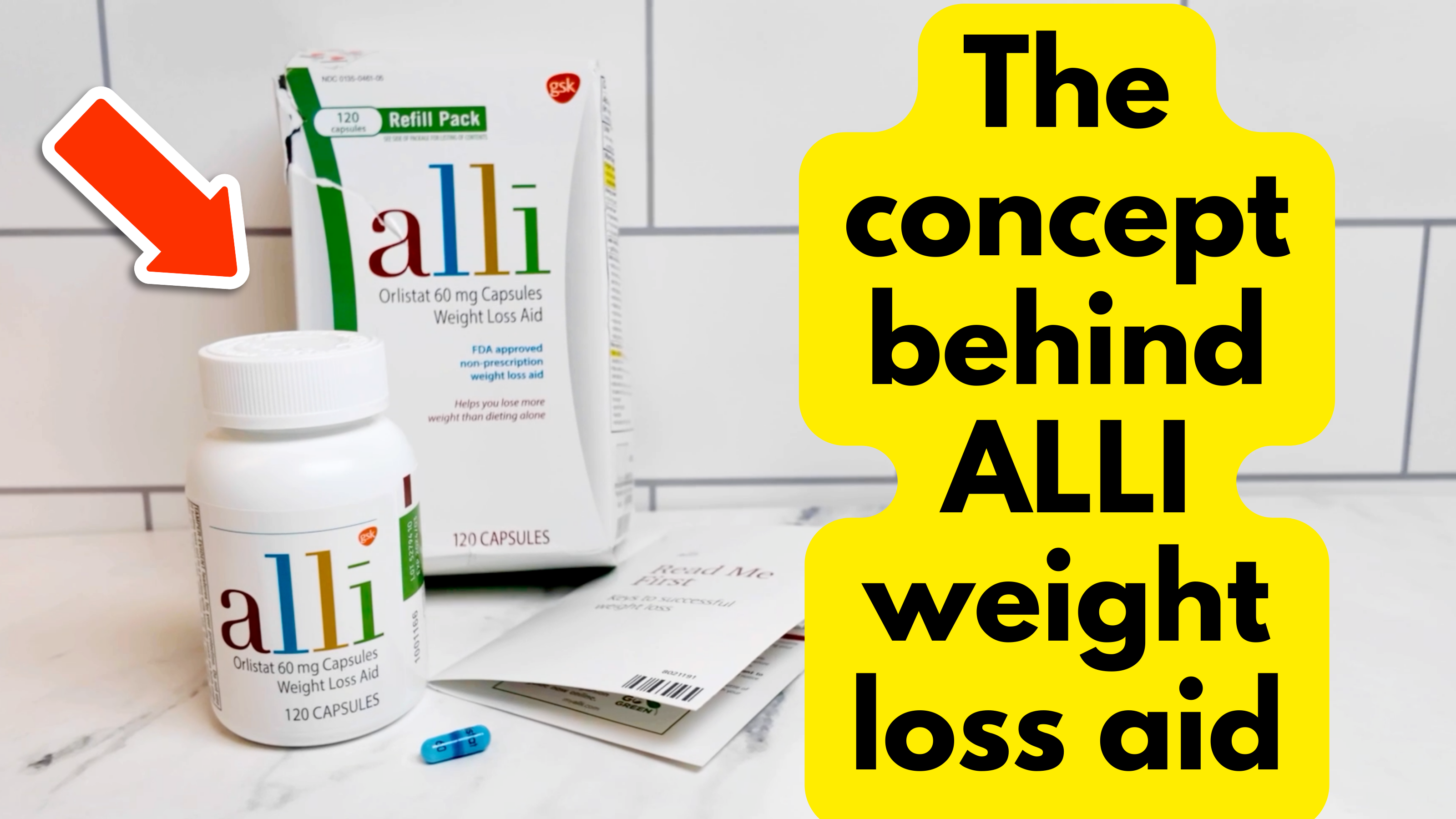 Watch The concept behind ALLI weight loss aid on Amazon Live