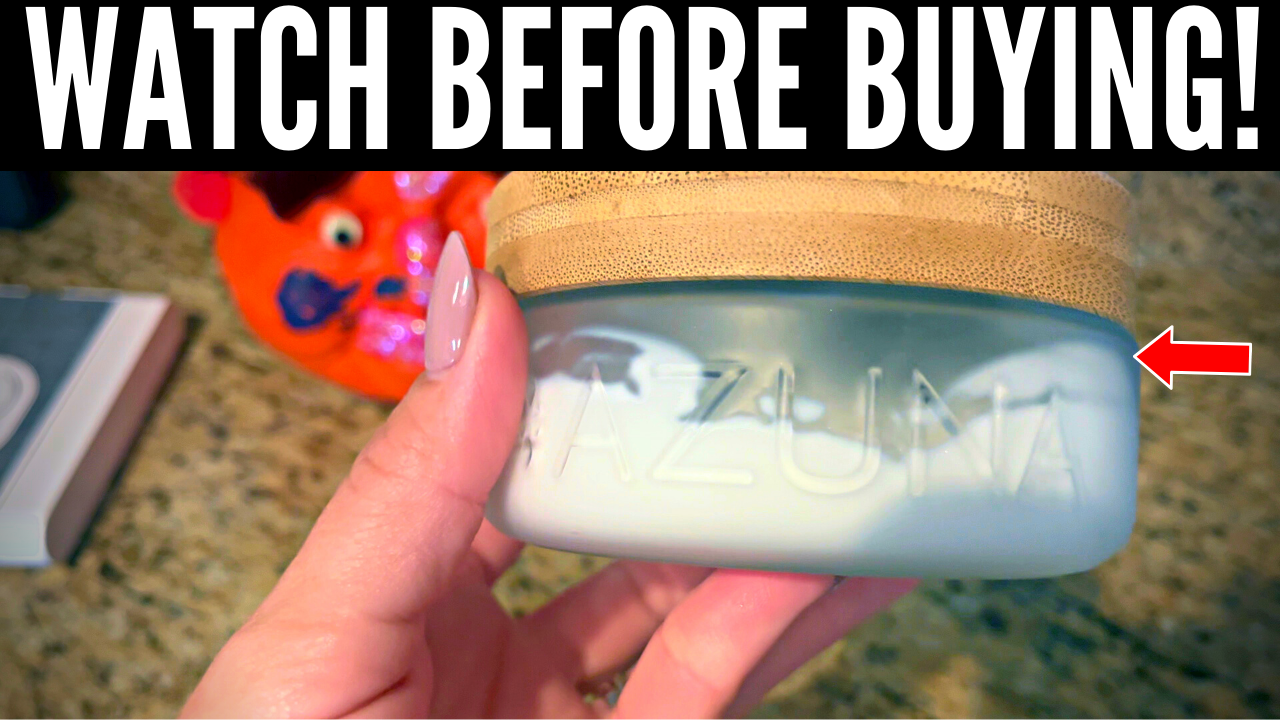 Watch Must See! Azuna Air Freshener & Odor Eliminator Gel Review on ...