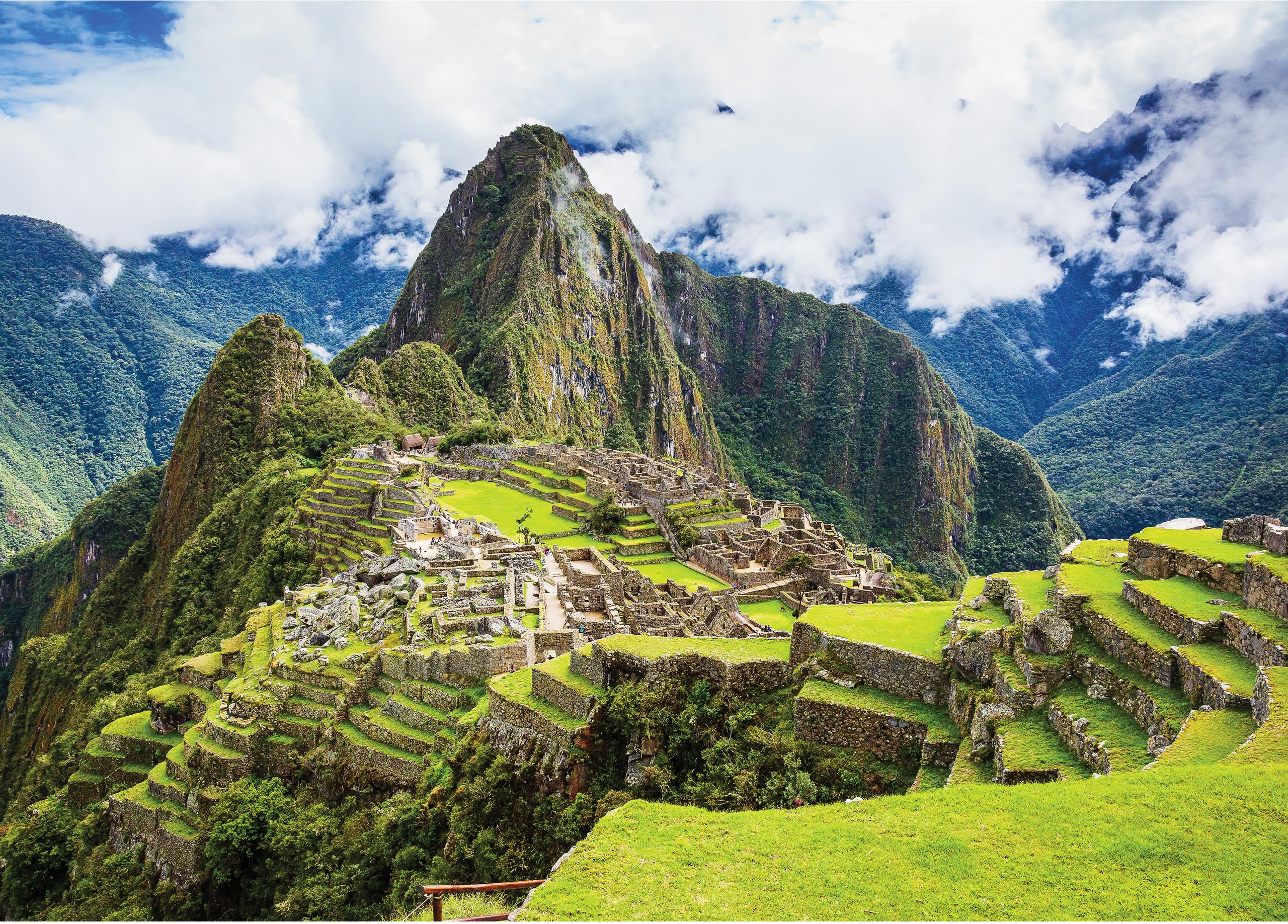 Machu Picchu 1000 Piece Jigsaw Puzzle : Peter Pauper Press: Amazon.ca ...